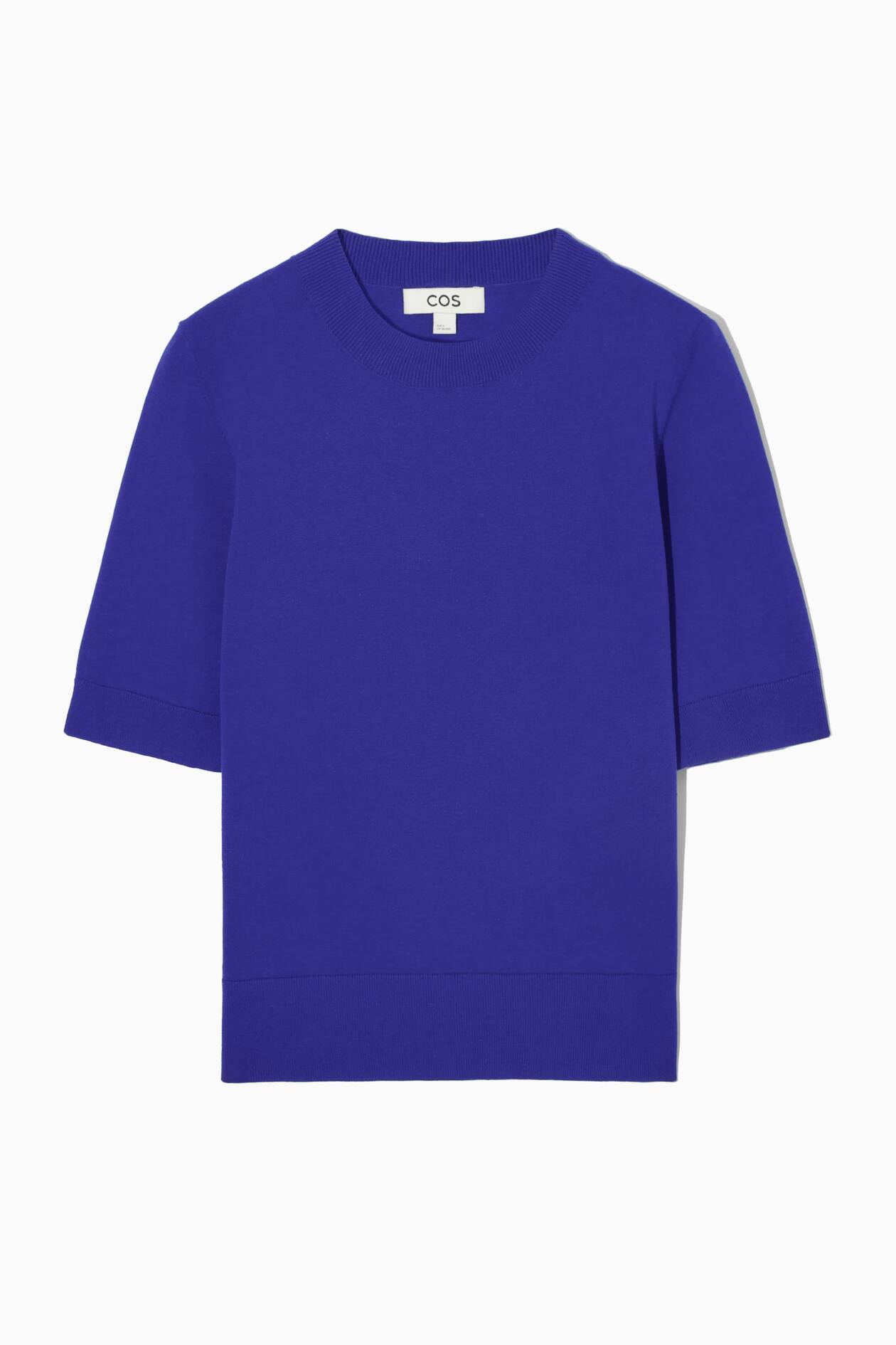 KURZÄRMLIGES T-SHIRT - Blau - Ladies | H&M AT