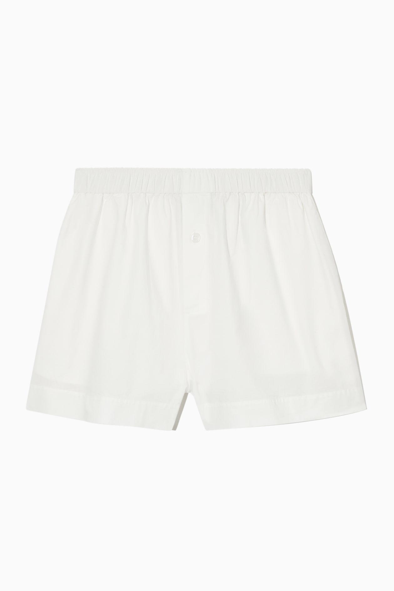 PYJAMA-SHORTS IM BOXER-STIL - Weiß - Ladies | H&M DE