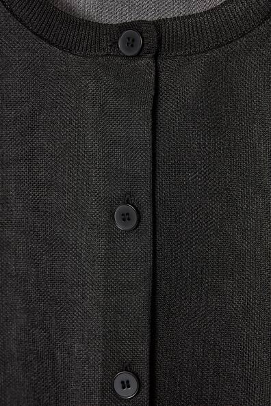 SHEER FINE-KNIT CARDIGAN - BLACK - Ladies | H&M GB
