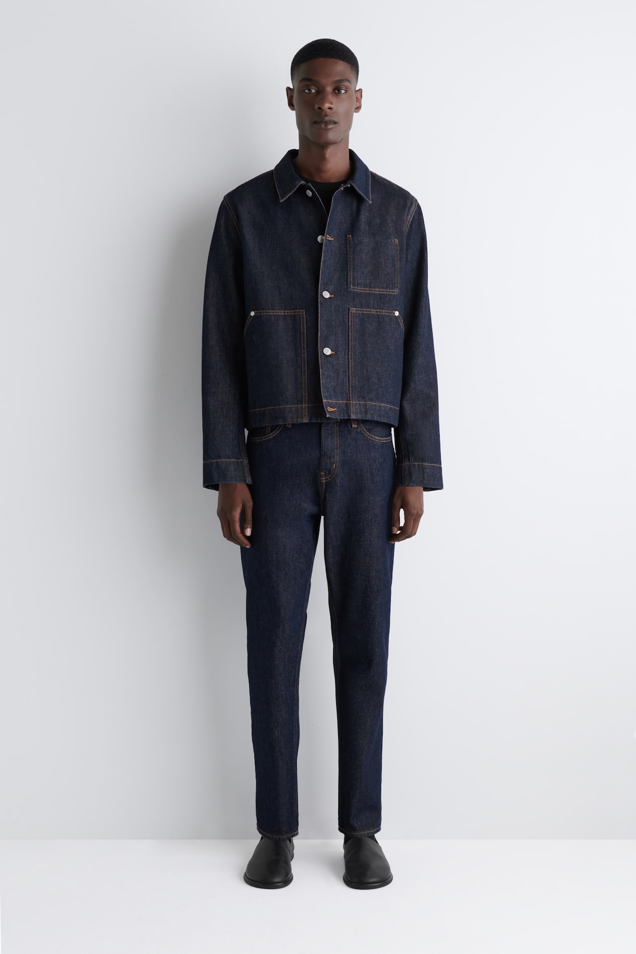 JEAN PIER SLIM - BLEU FONCÉ - HOMME | H&M FR