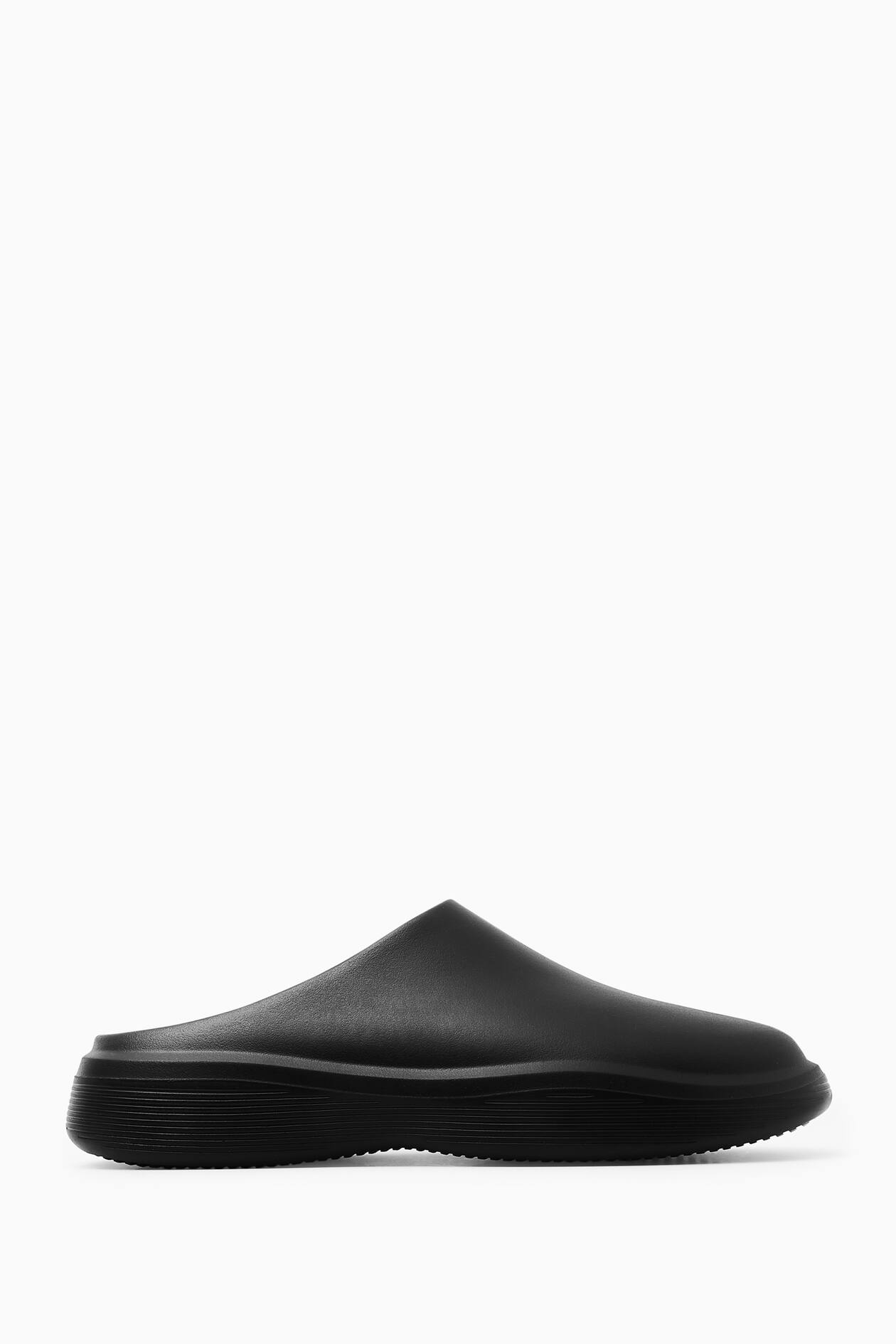 LIGHTWEIGHT EVA SLIDES - BLACK - Men | H&M GB
