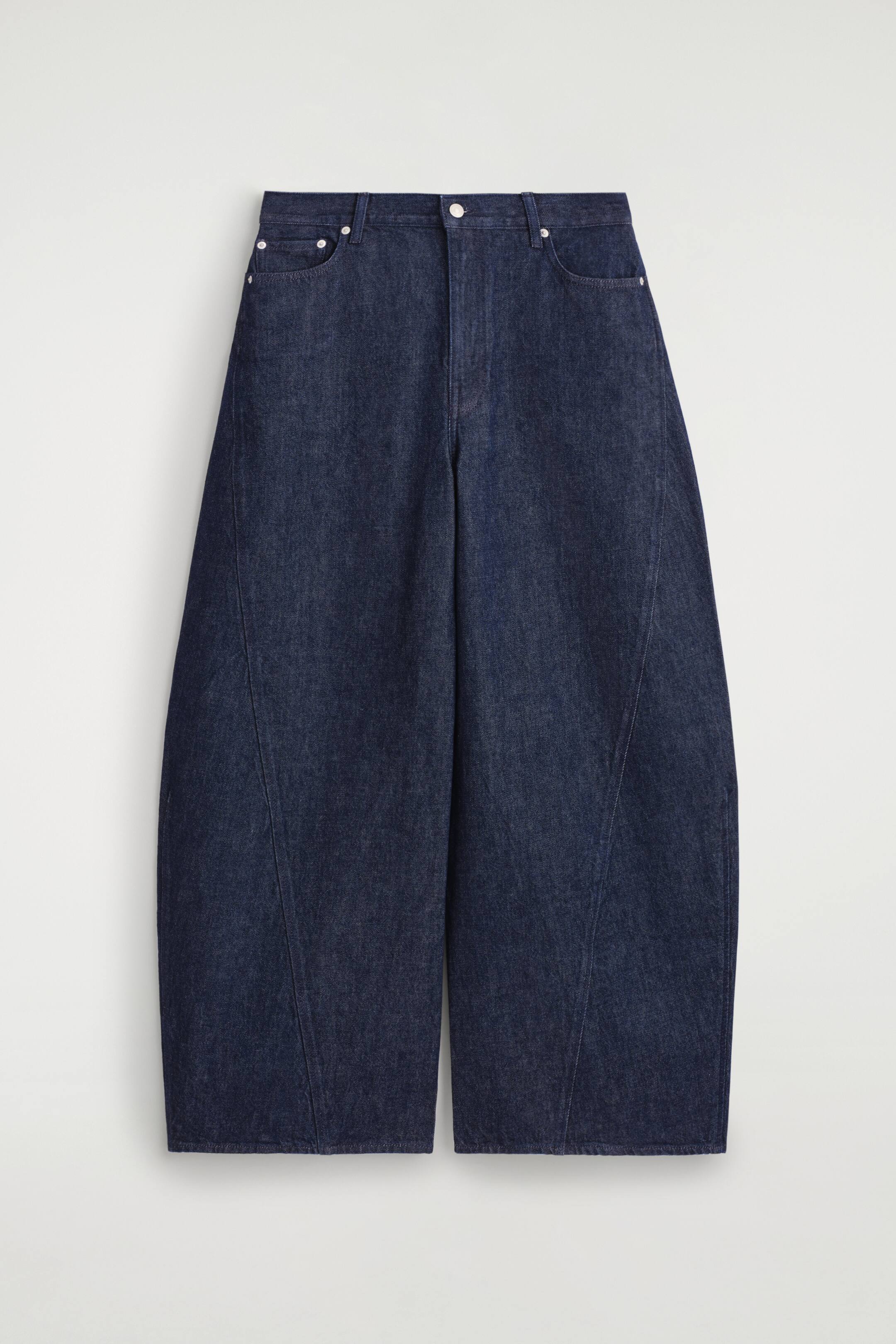 VAQUEROS TWIST BARREL FIT - ÍNDIGO - MUJER | H&M ES