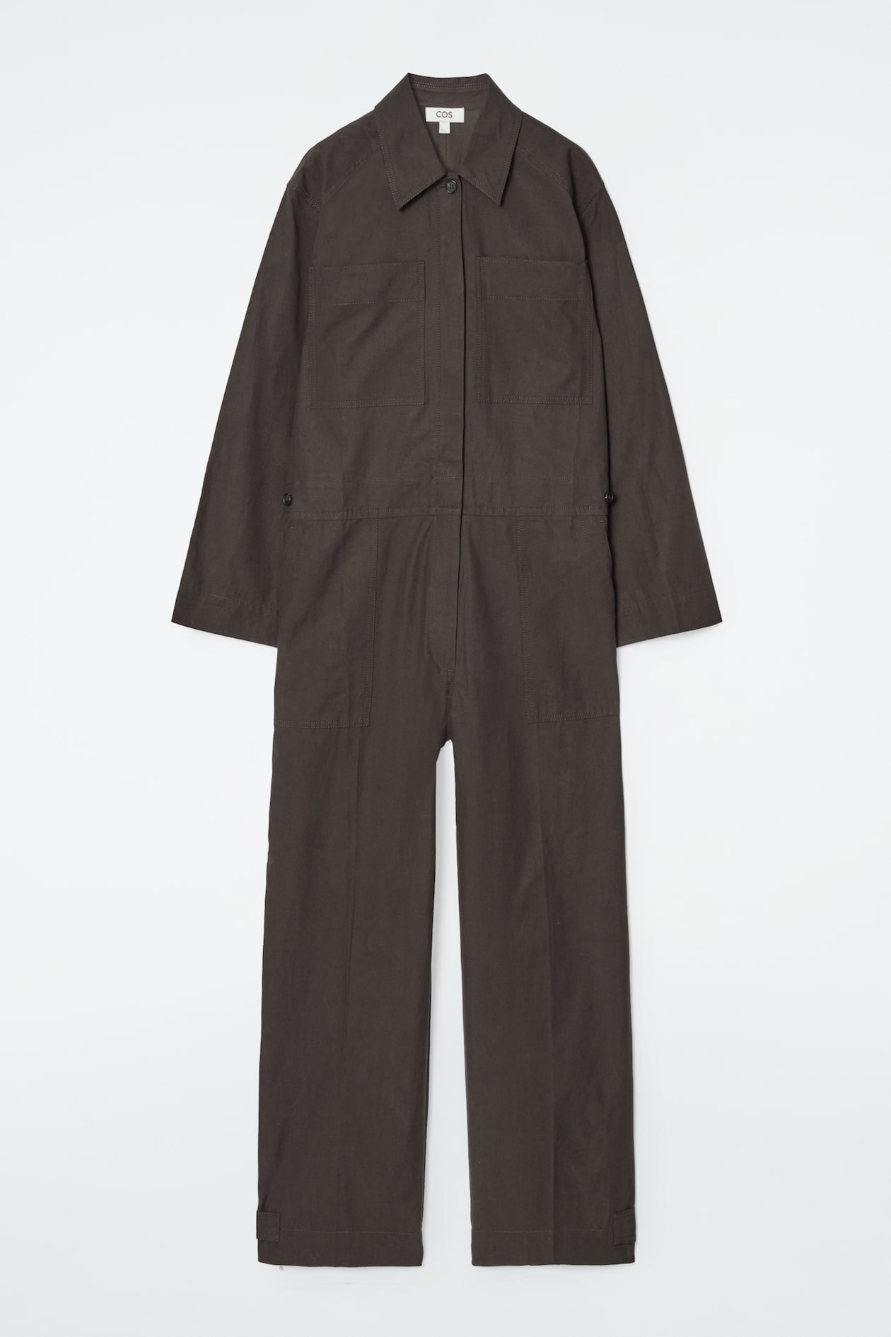 OVERALL AUS TWILL - DUNKELBRAUN - Ladies | H&M DE