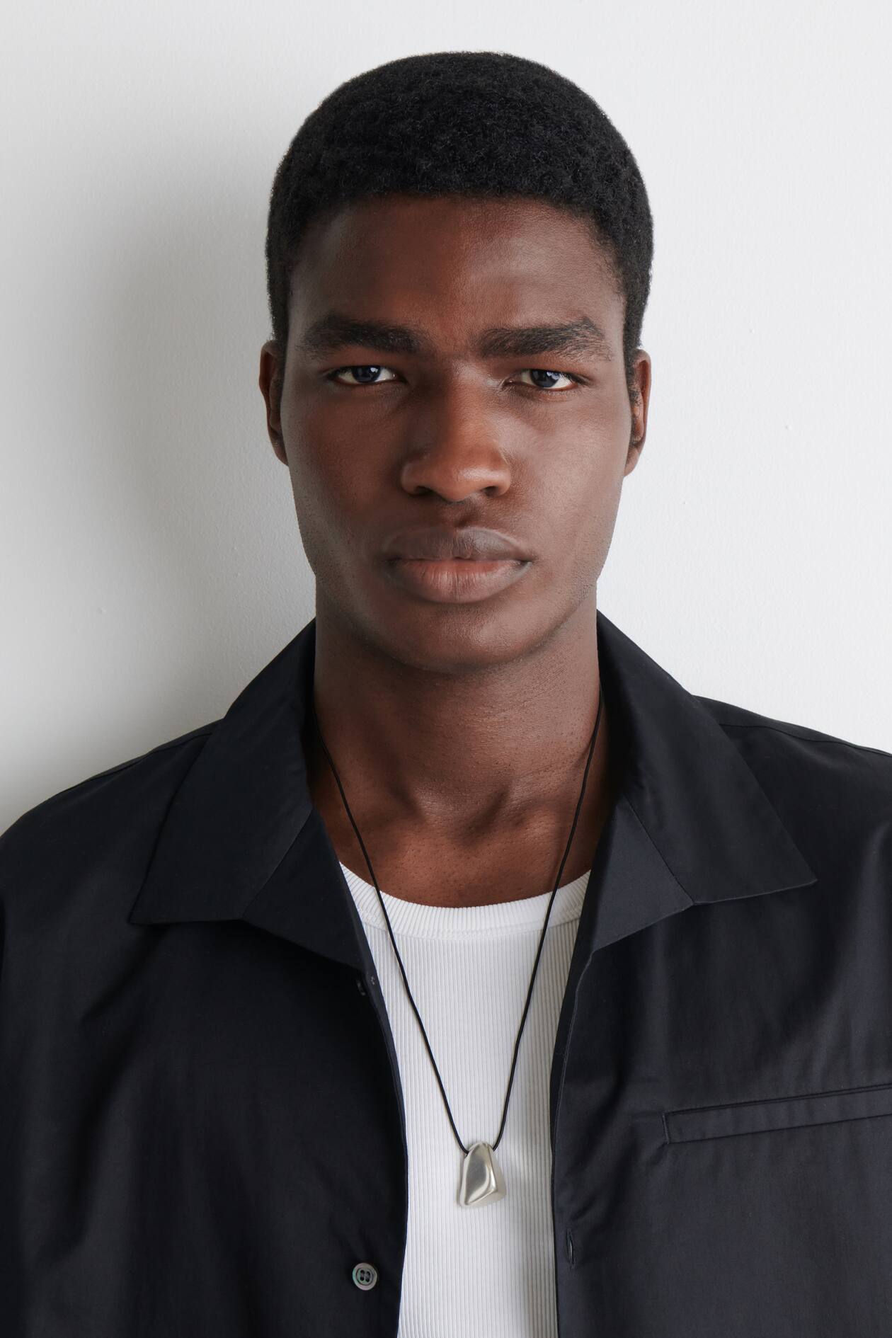 Colar com Pendente Martelado - PRATA | H&M PT