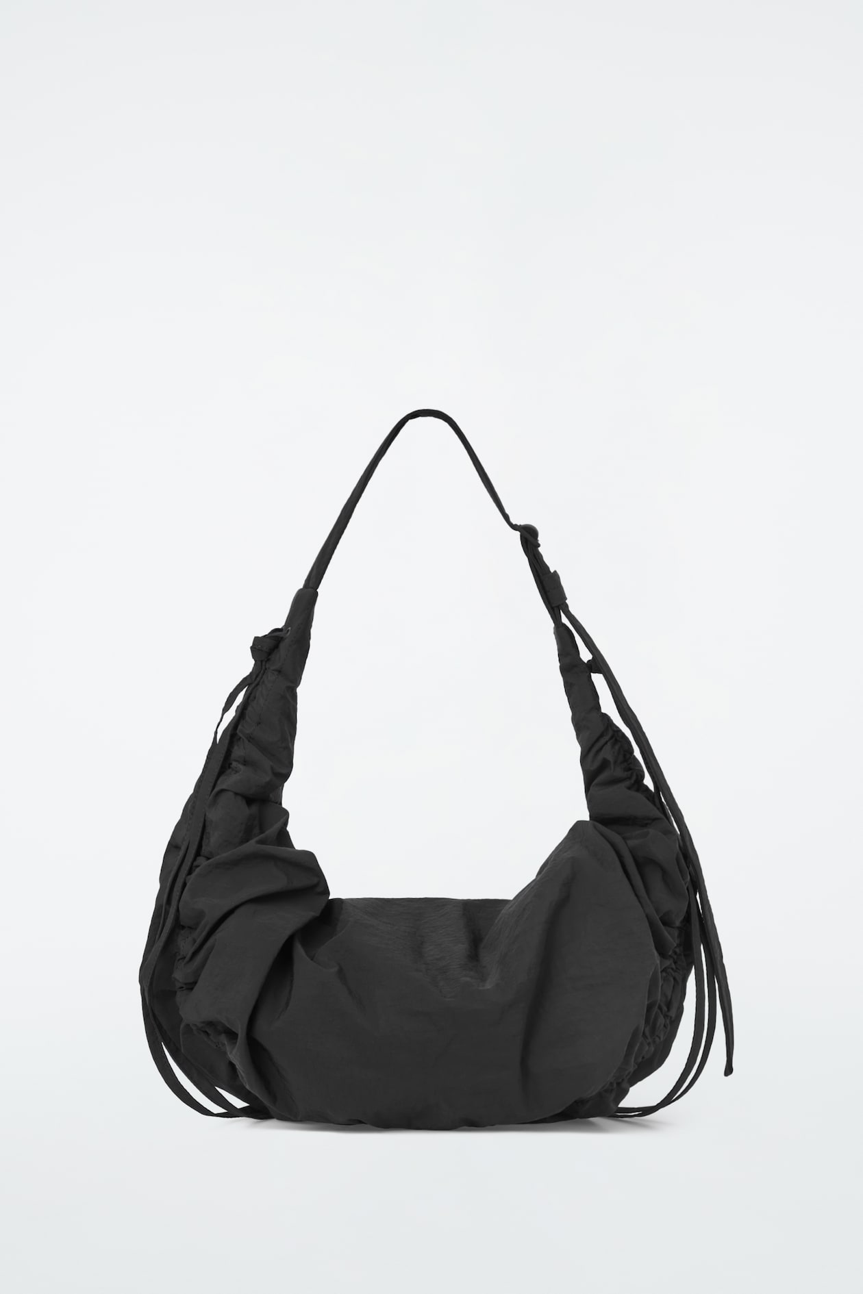 CANOPY MINI CROSSBODY BAG - NYLON - BLACK - Ladies | H&M GB