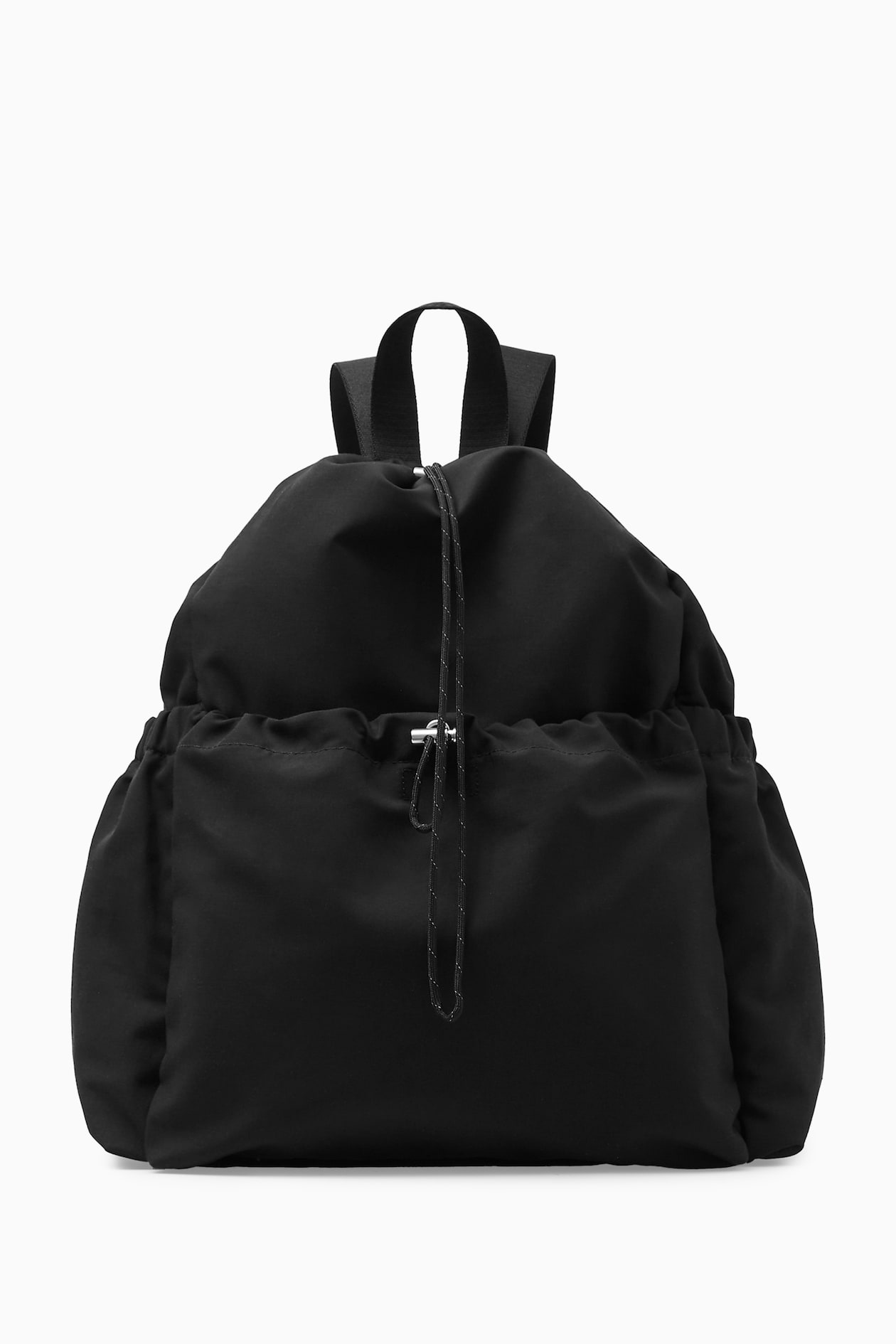 DRAWSTRING BACKPACK - BLACK - Men | H&M GB