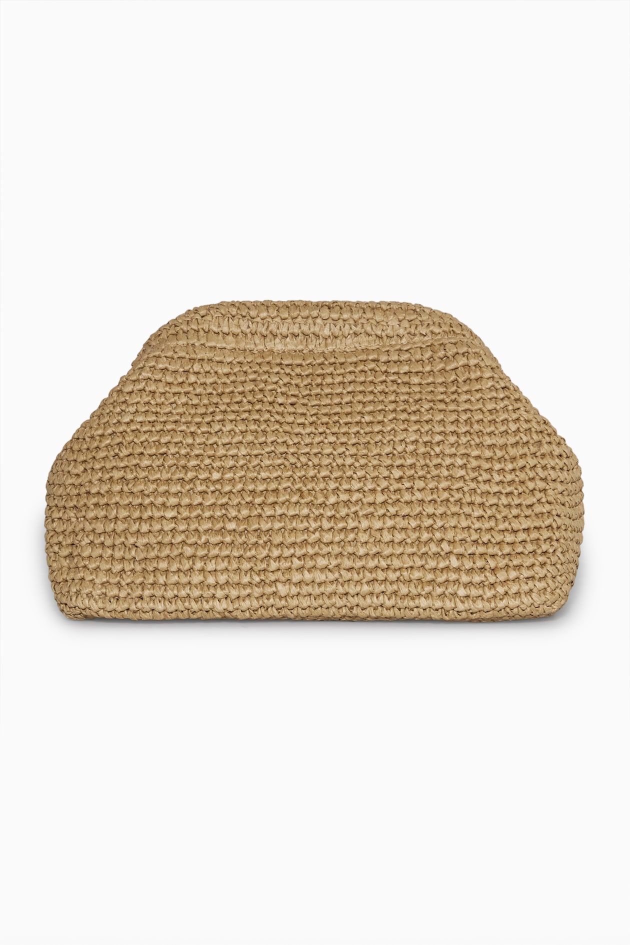 FRAMED CLUTCH - RAFFIA - BEIGE - Ladies | H&M GB