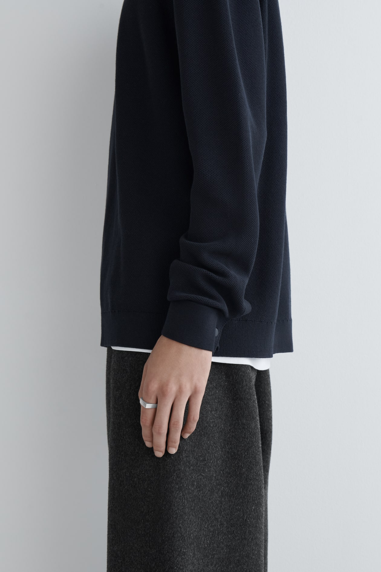 ANGULAR SIGNET RING - SILVER - Men | H&M GB