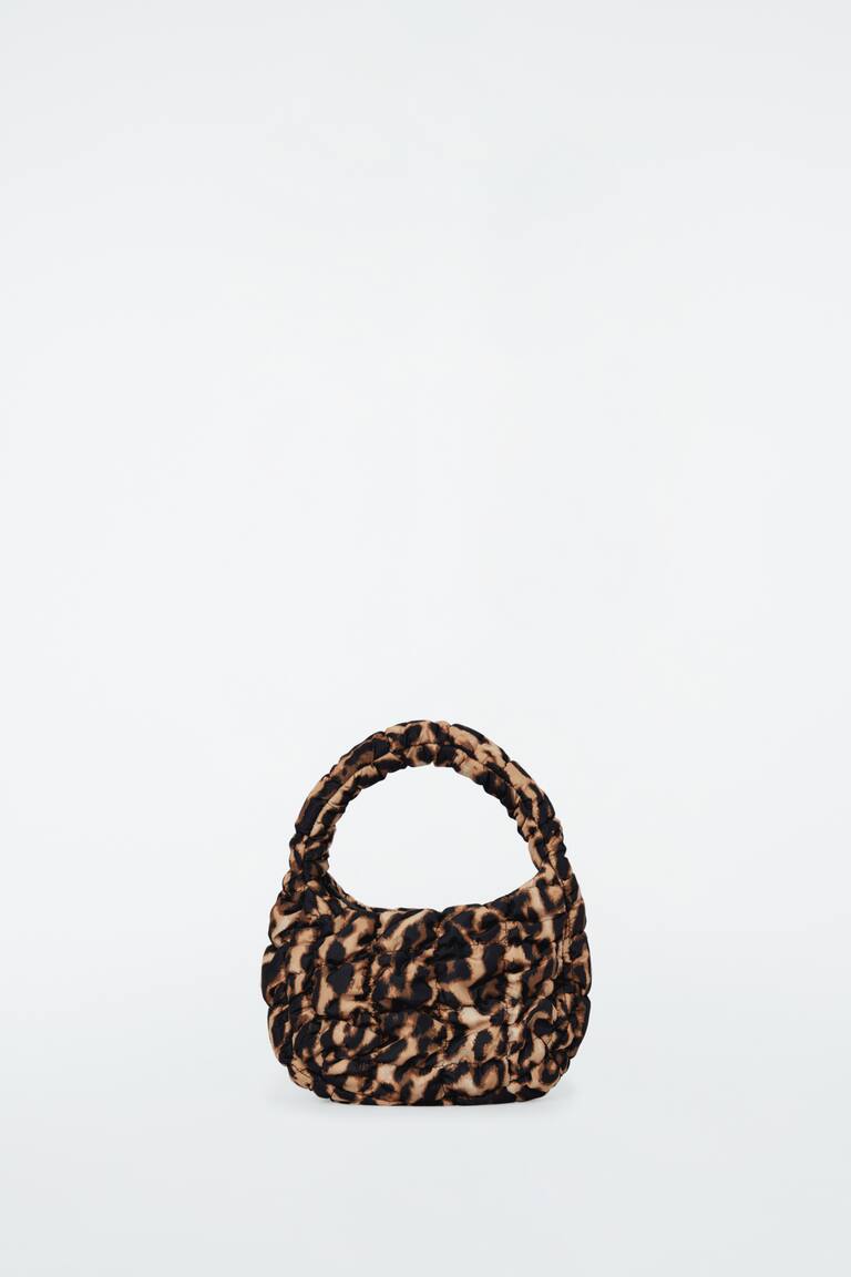 QUILTED MICRO BAG - LEOPARD - Ladies | H&M GB