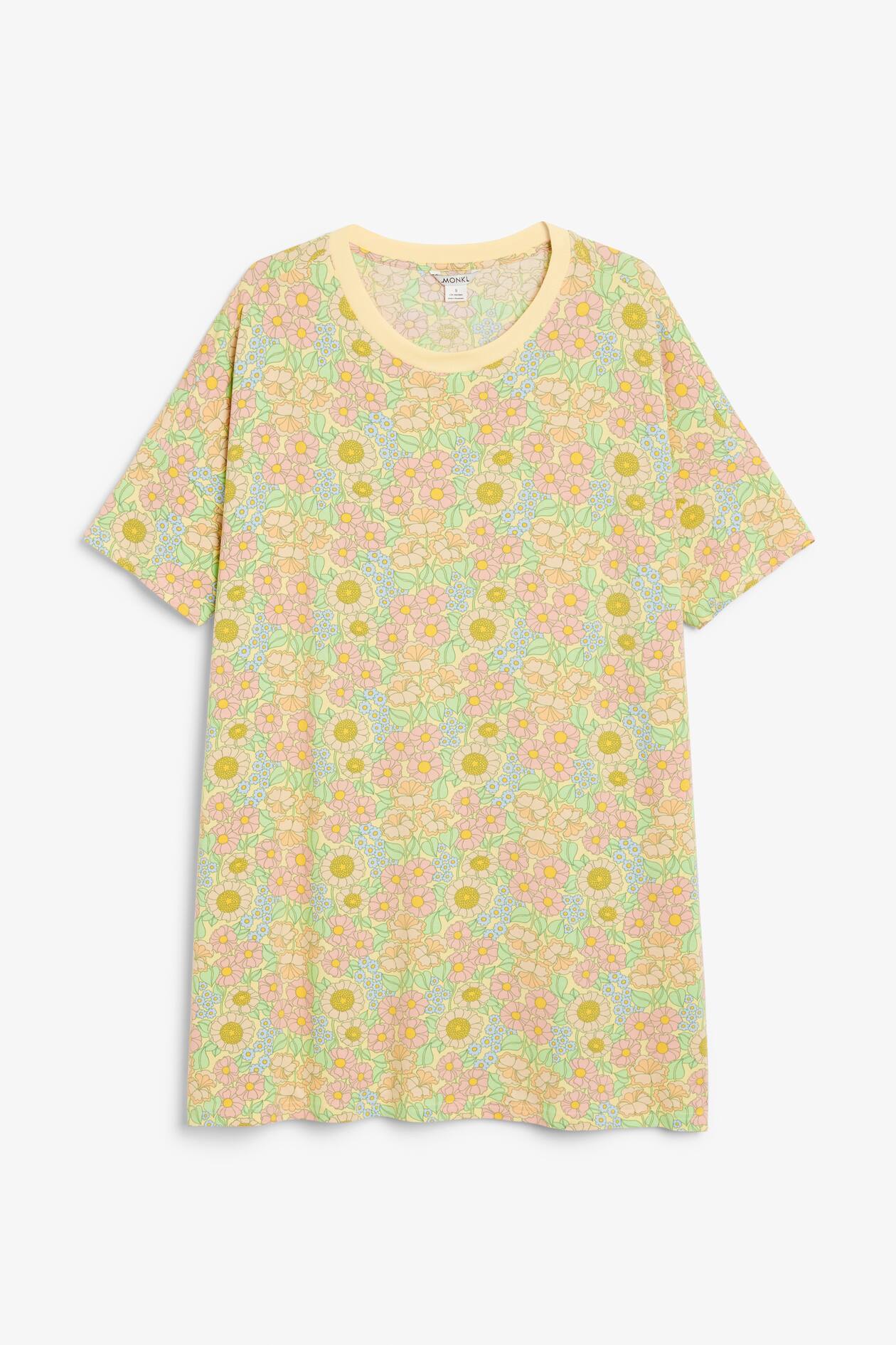 Oversized nightie - Retro flowers - Ladies | H&M GB