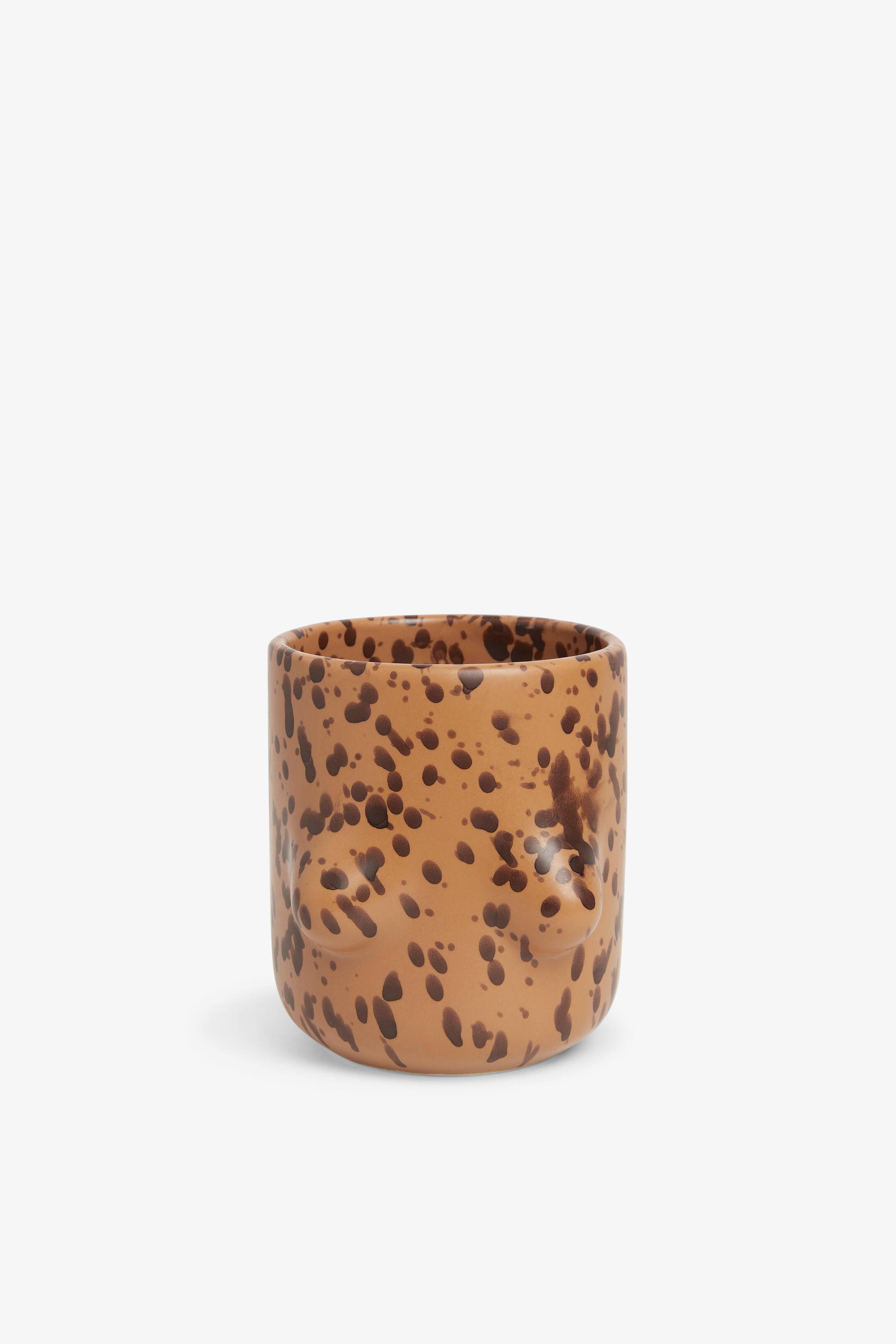 Boob Mug - Dunkles Beige | H&M AT