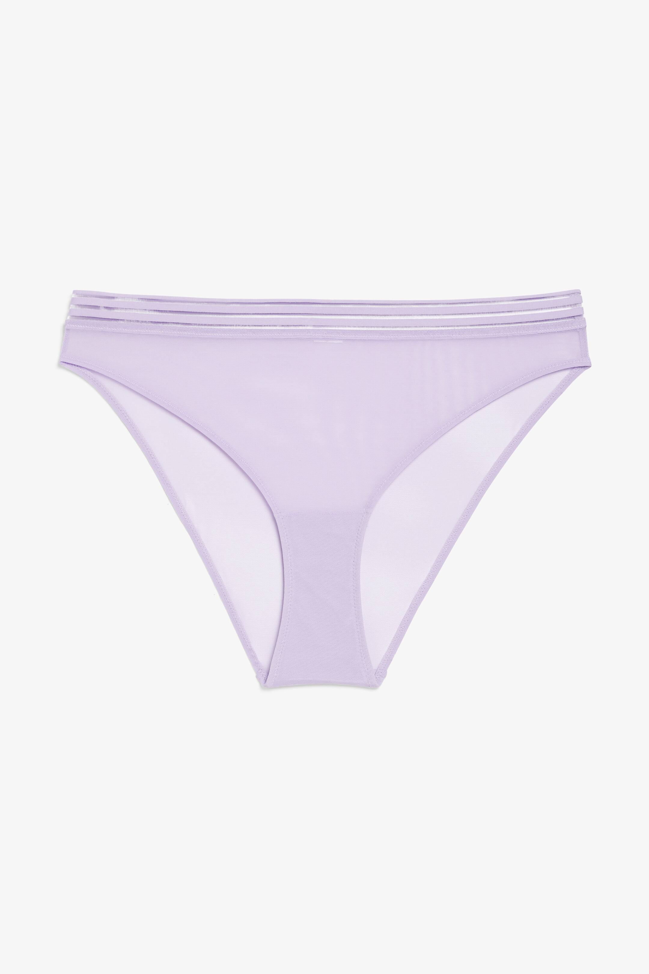 Mesh briefs - Lilac - Ladies | H&M GB