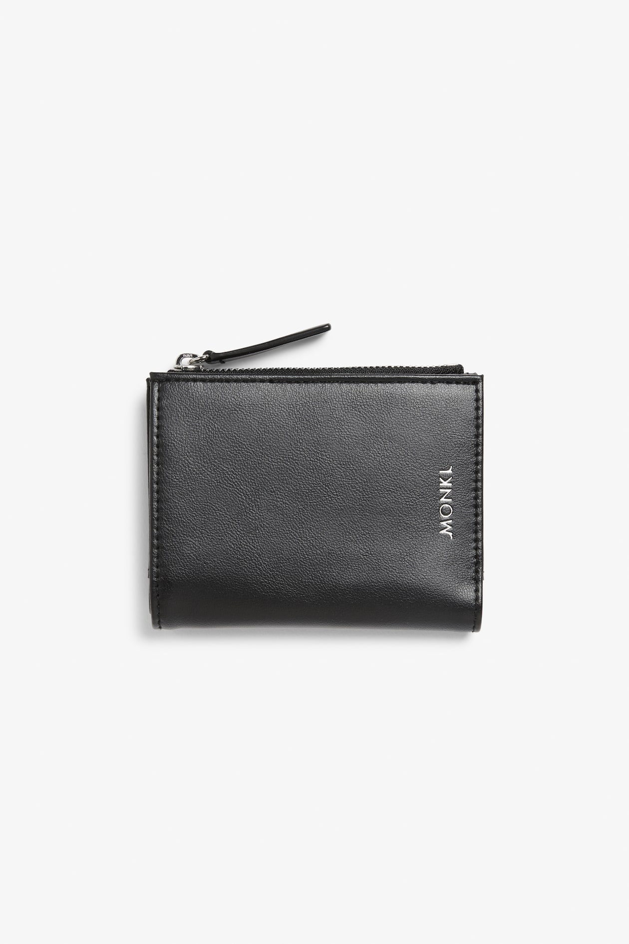 Faux leather wallet - Black - Ladies | H&M GB