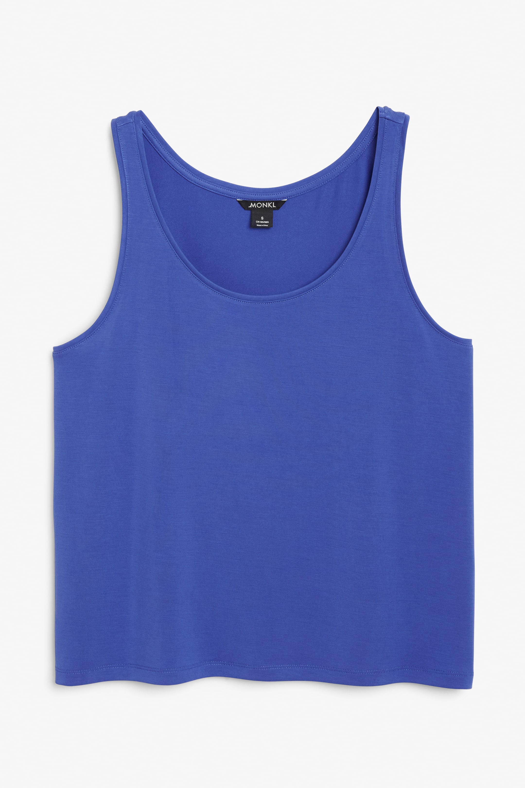 Soft tank top - Blue - Ladies | H&M GB