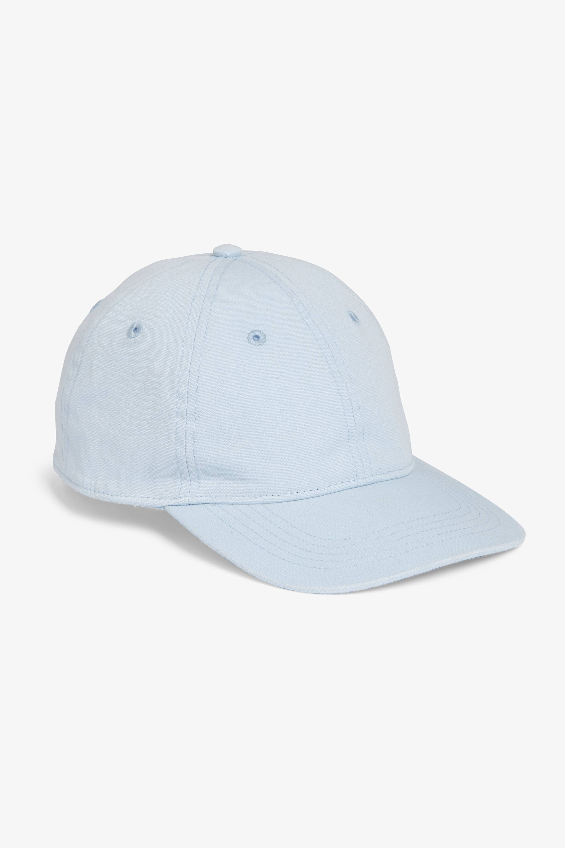Cotton cap - Light blue - Ladies | H&M GB