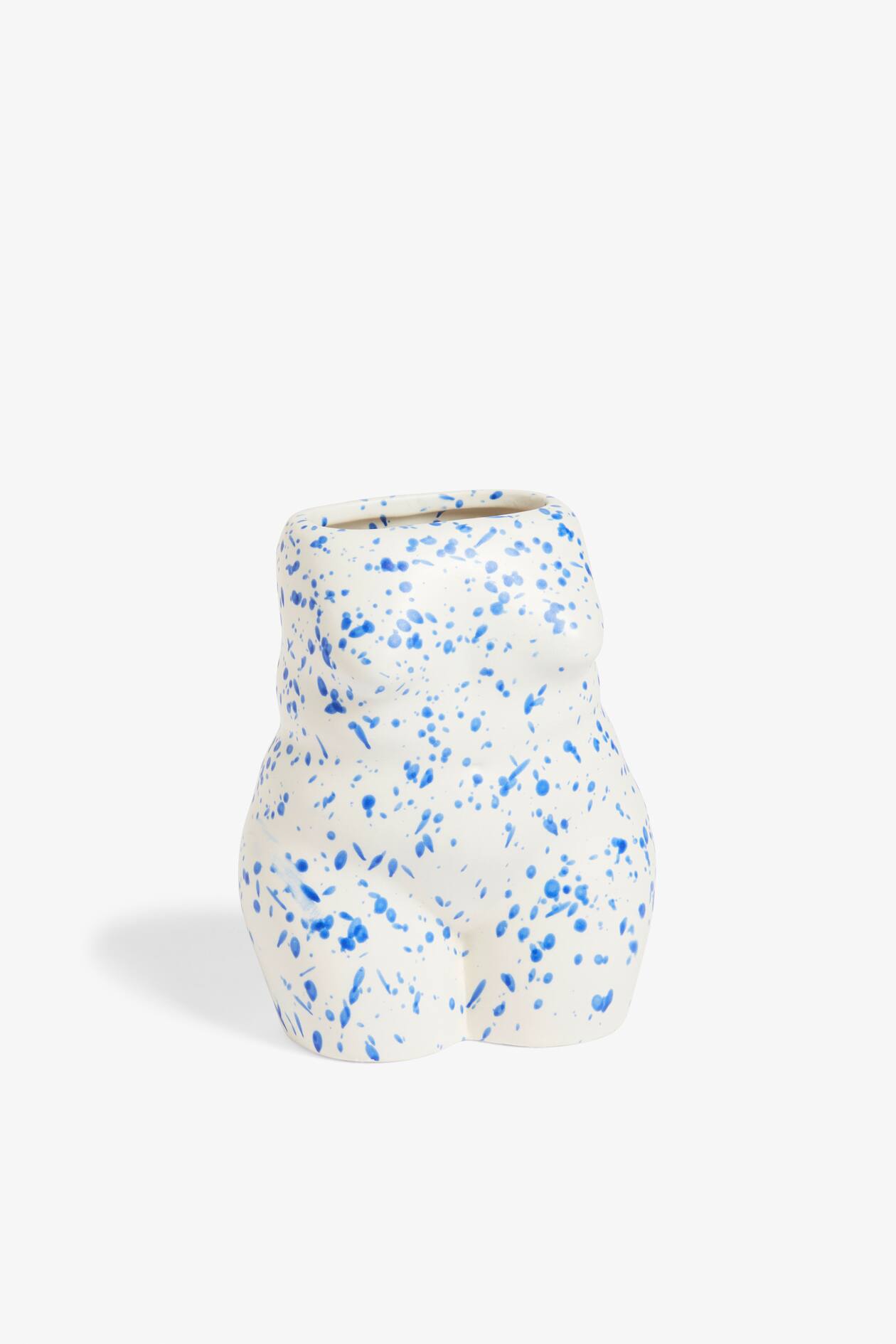 Body vase - Blå färgstänk | H&M SE