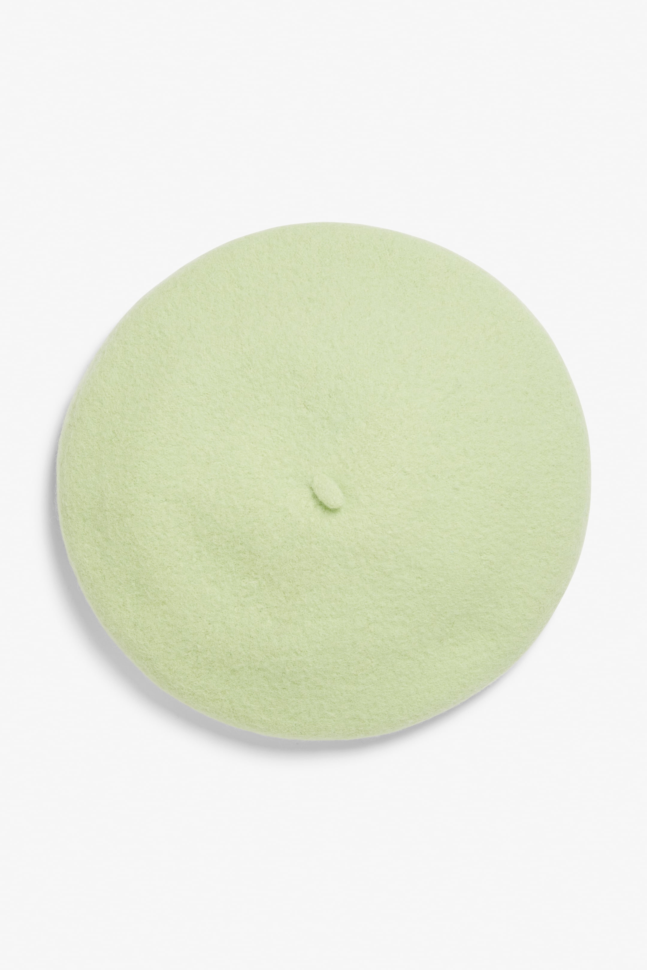Classic beret - Light pastel green - Ladies | H&M GB