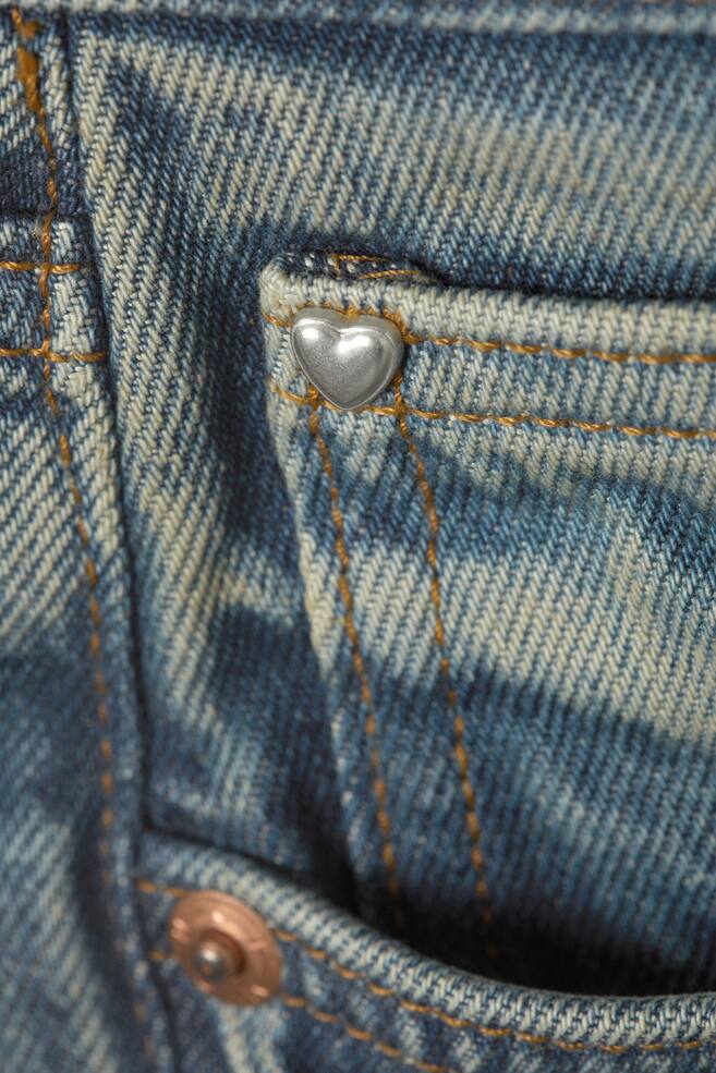 Imoo Low Wide Jeans - River Blue - Ladies | H&M GB