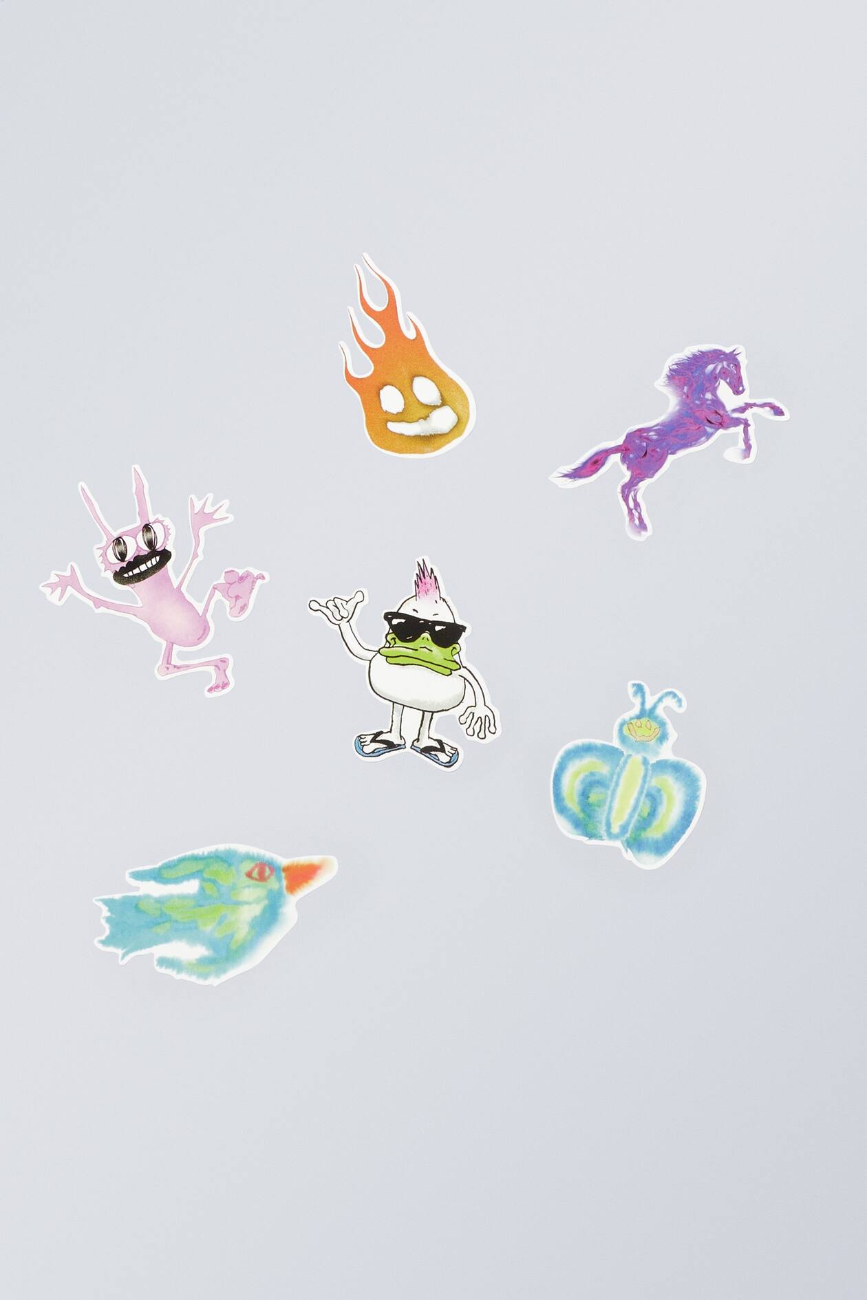 - Stickers Multipack - Silly Friends - Kids | H&M GB