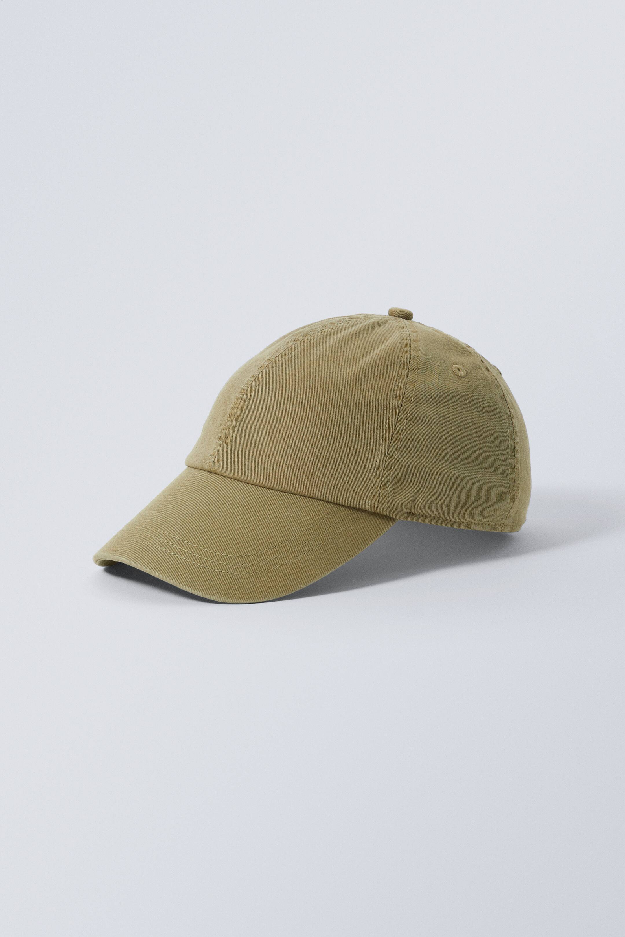 Cusp Cap - Khaki green - Men | H&M GB