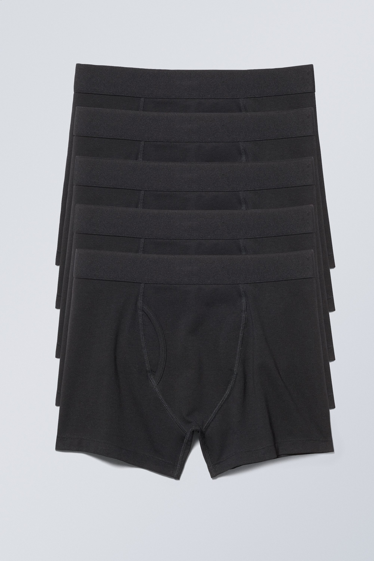 Lot de 5 boxers - Noir - HOMME | H&M FR