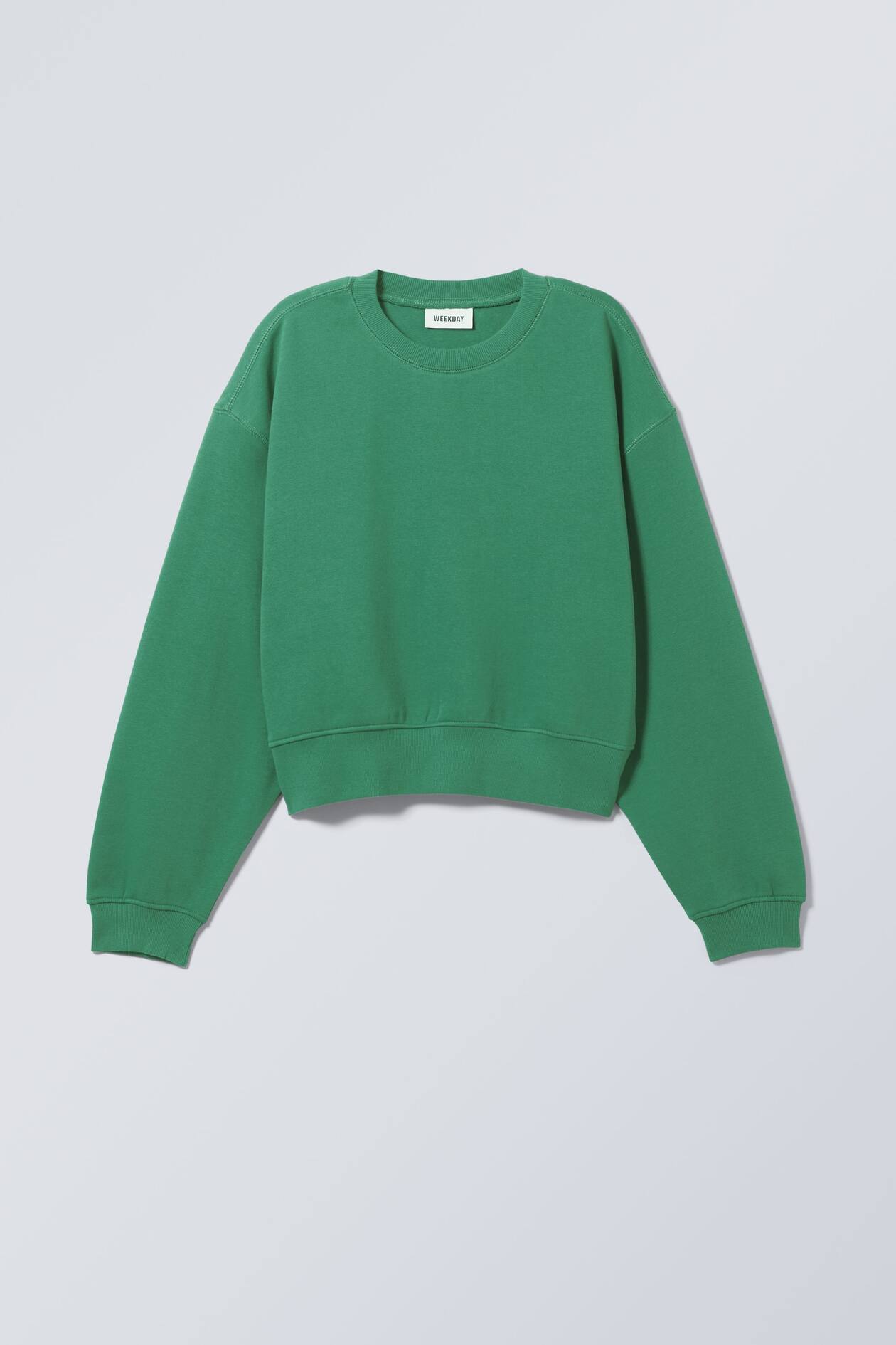 Pull court volumineux - Vert - FEMME | H&M CH
