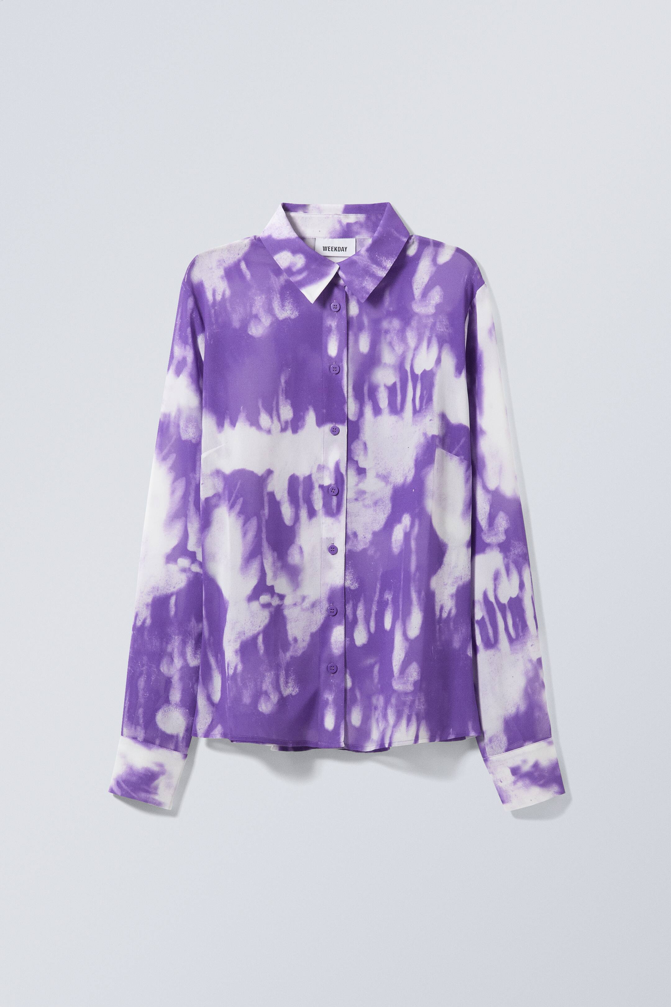 Lucid Shirt - Purple rain - Ladies | H&M GB