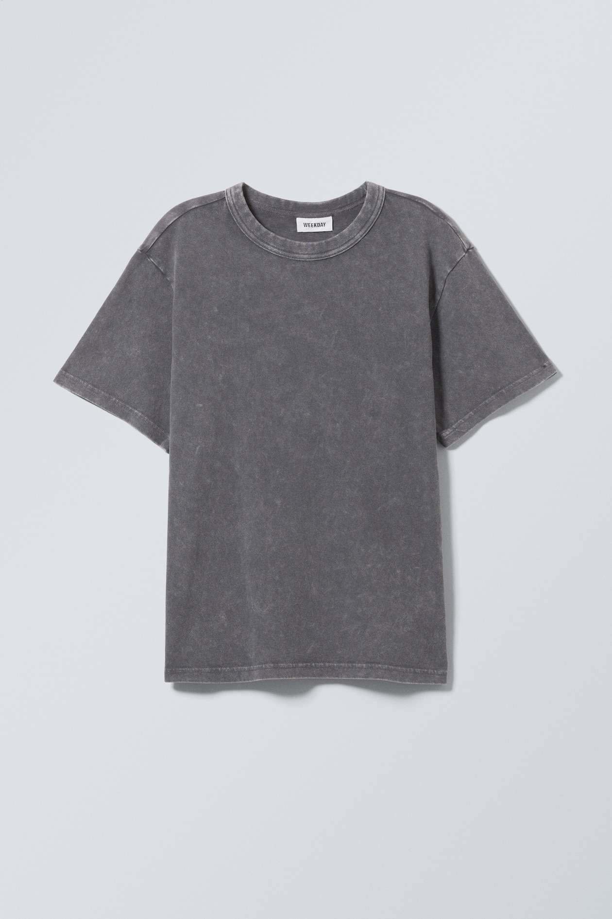Washed Boxy T-shirt - Dark Grey - Men | H&M GB