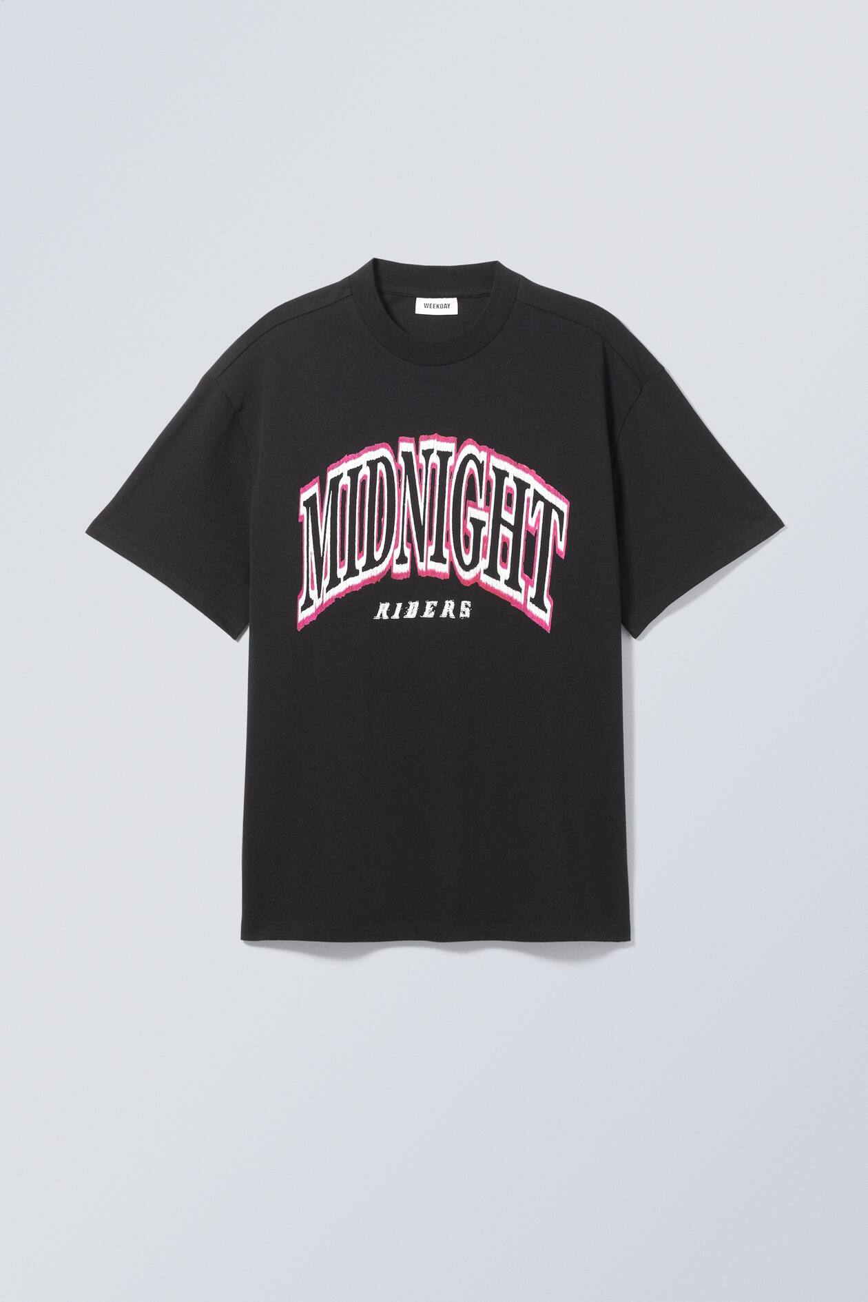 T-Shirt Great mit Grafik-Print - Rundausschnitt - Kurzarm - Midnight ...