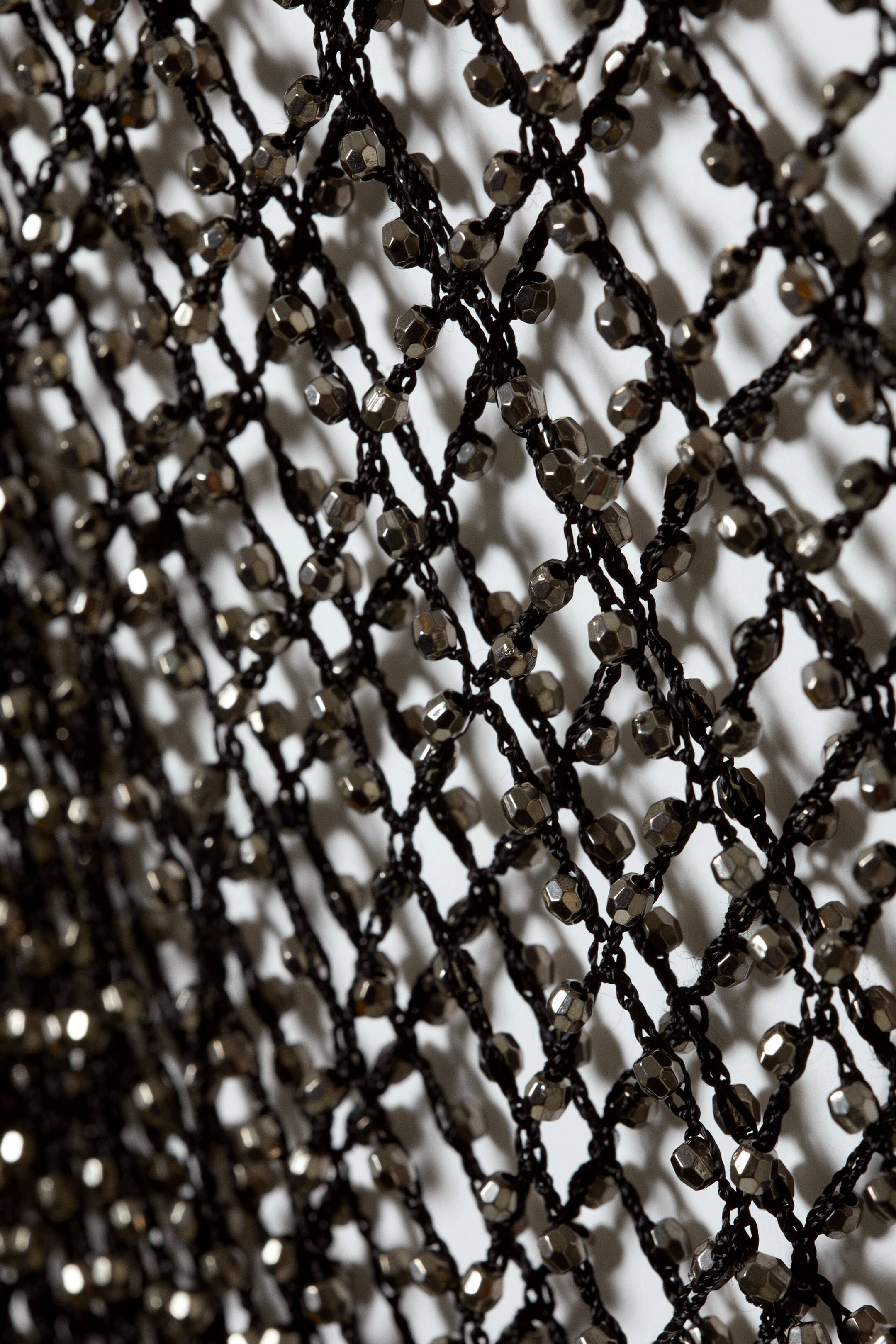 Net Pearl Dress - Black - Ladies | H&M GB