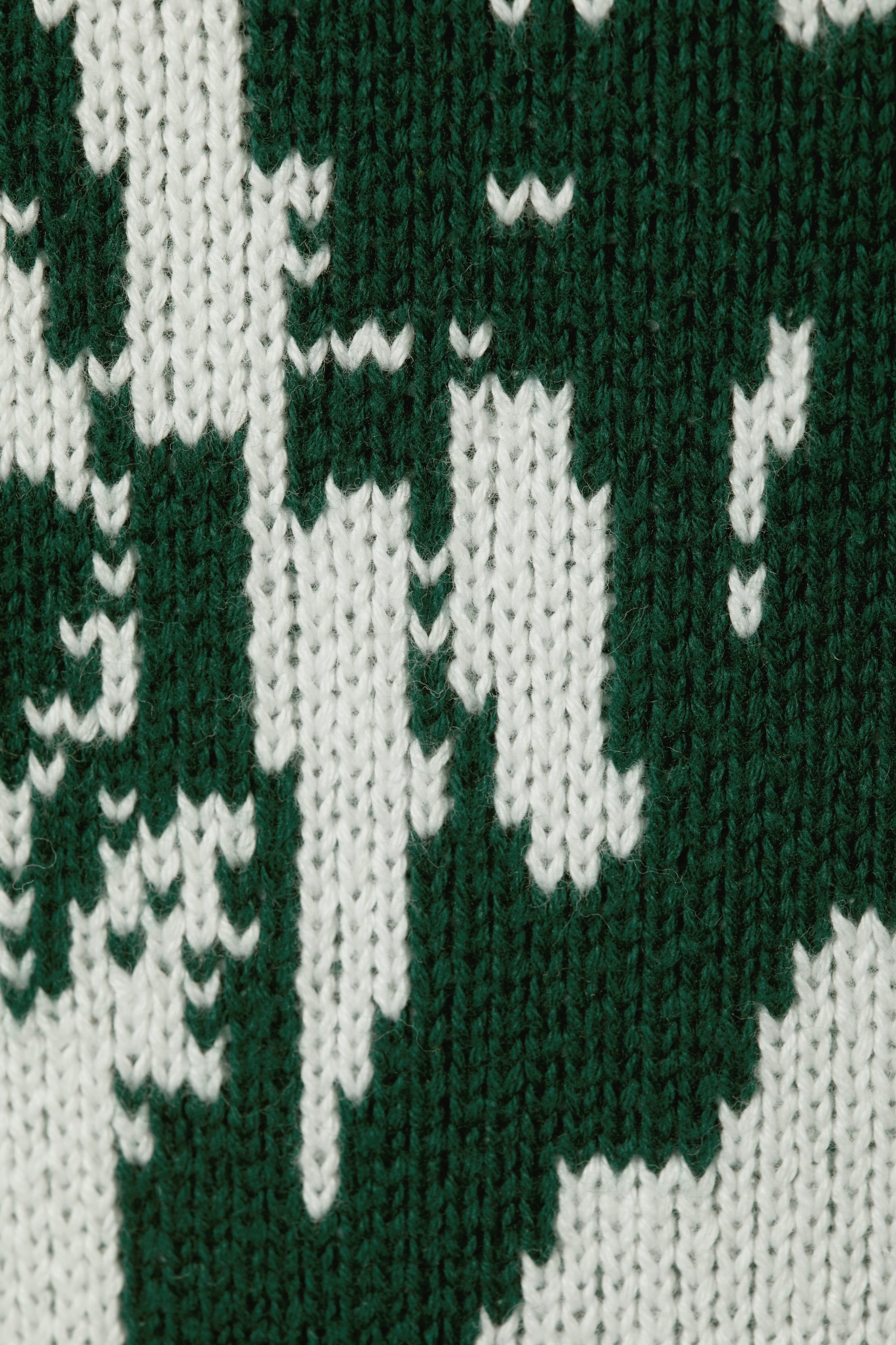 Johan Jacquard Sweater - Drained - Men | H&M GB