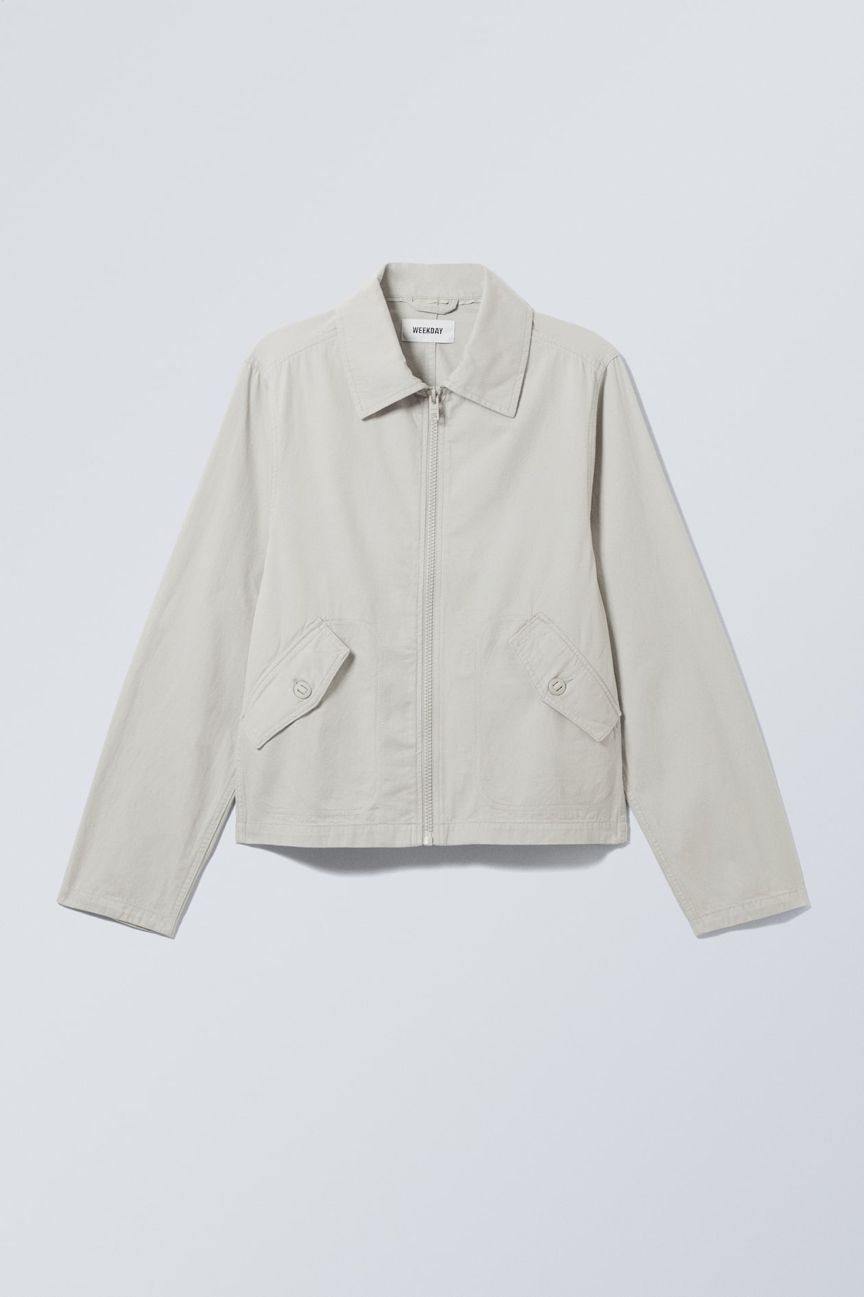 Regular Linen Blend Jacket - Light Dusty Mole - Men | H&M GB