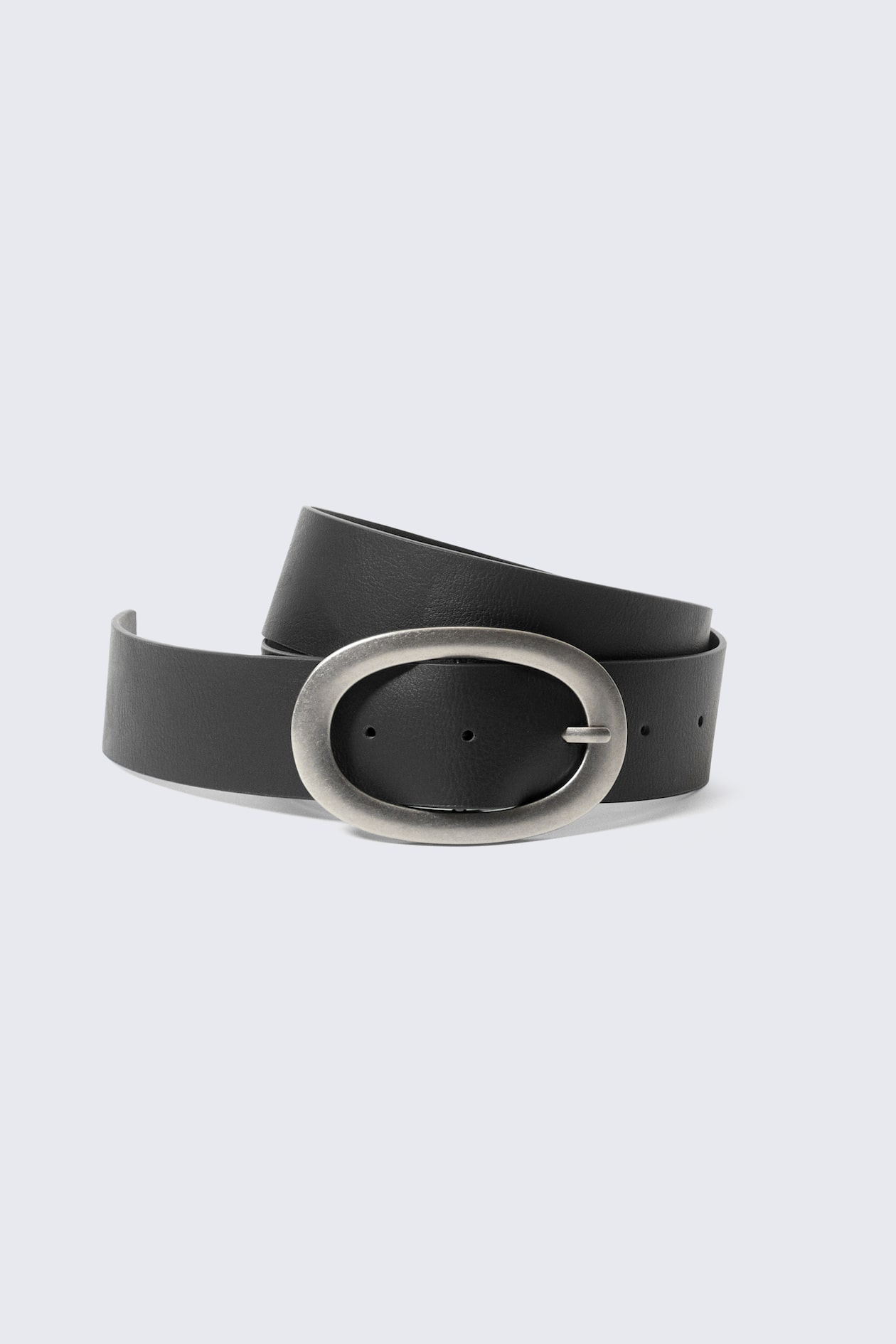 Riem met ovale gesp - Zwart - DAMES | H&M NL