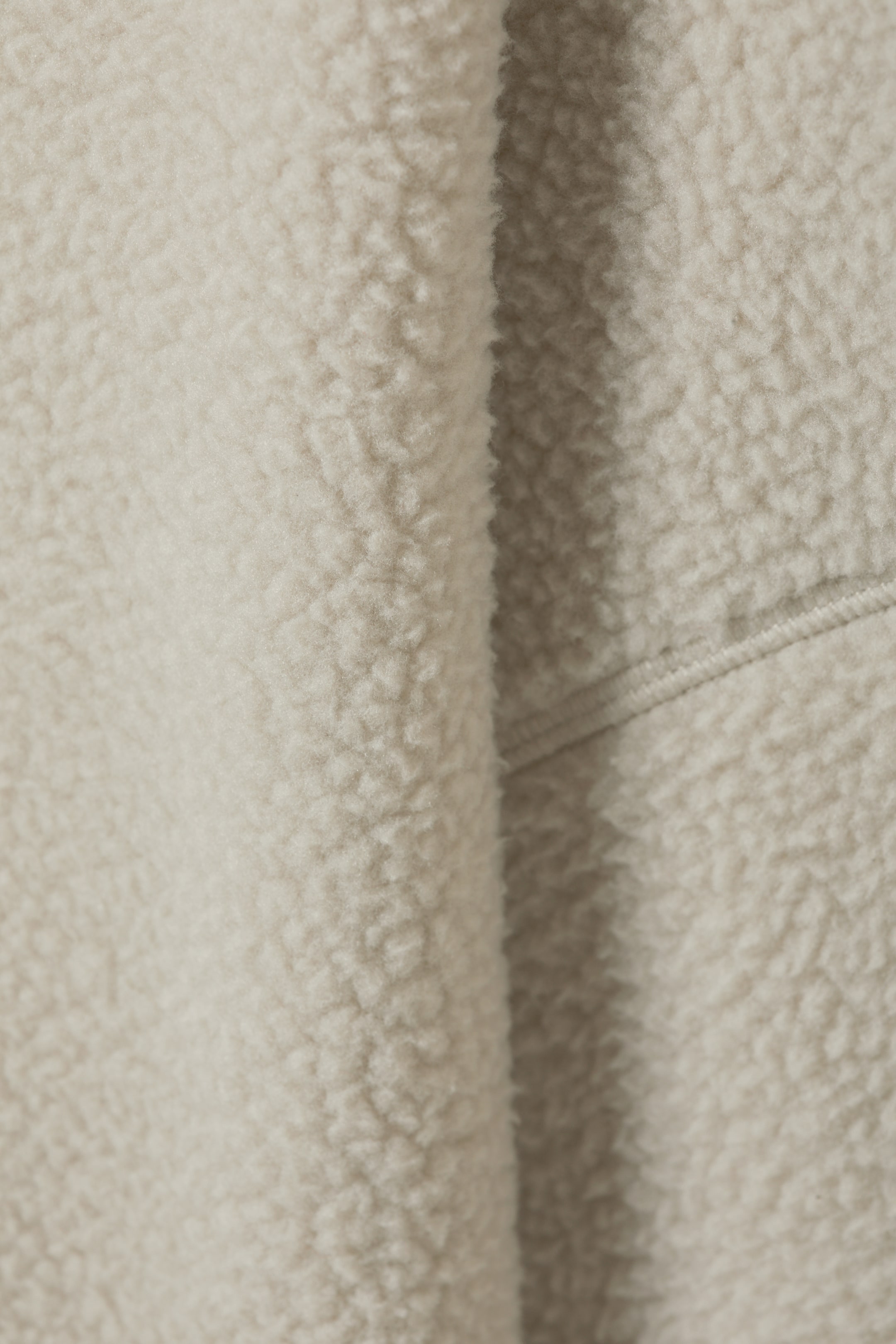 Fleece Sweatshirt - Light Dusty Mole - Men | H&M GB