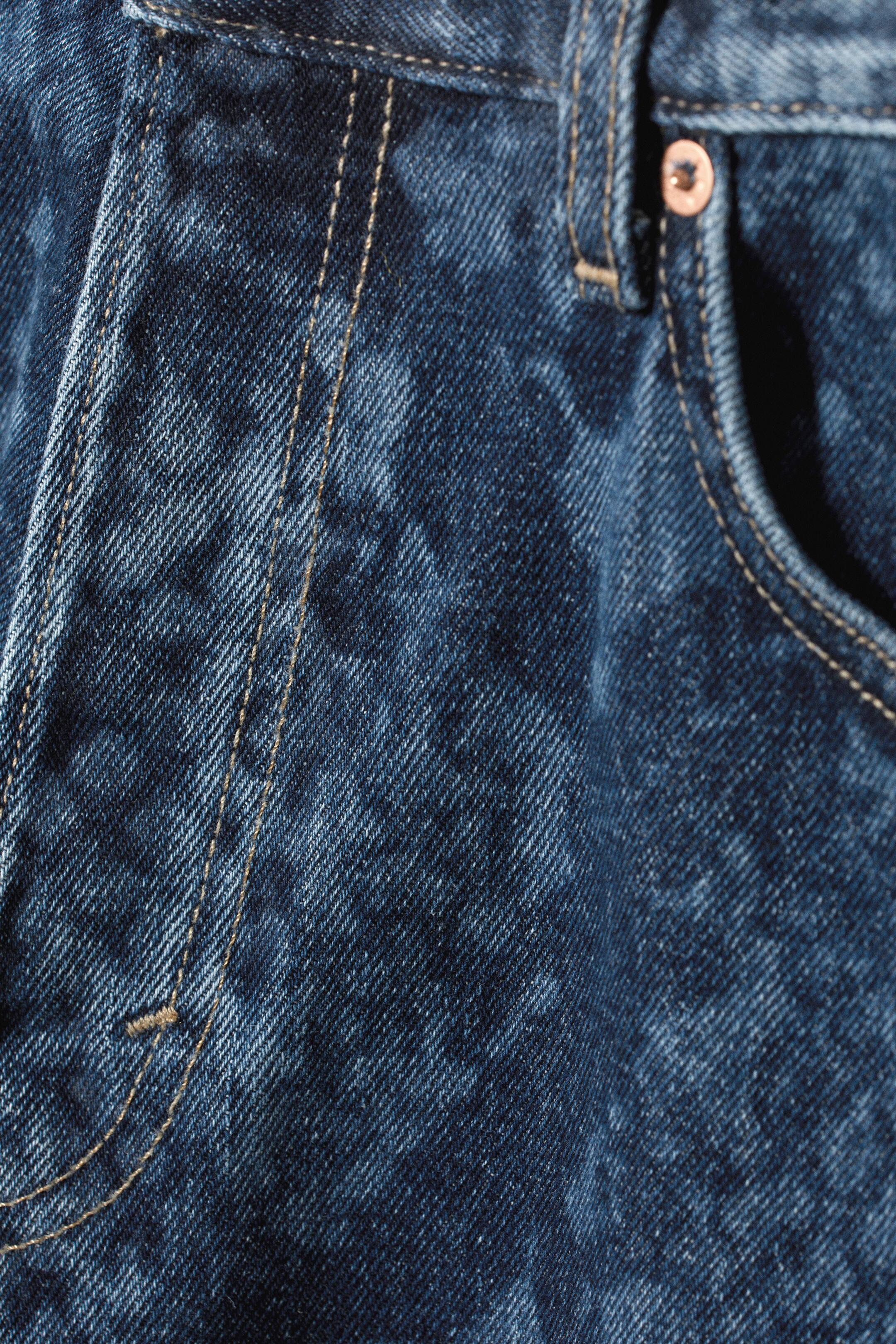 Space Relaxed Snake Jeans - Regular waist - Nobel blue - Men | H&M GB