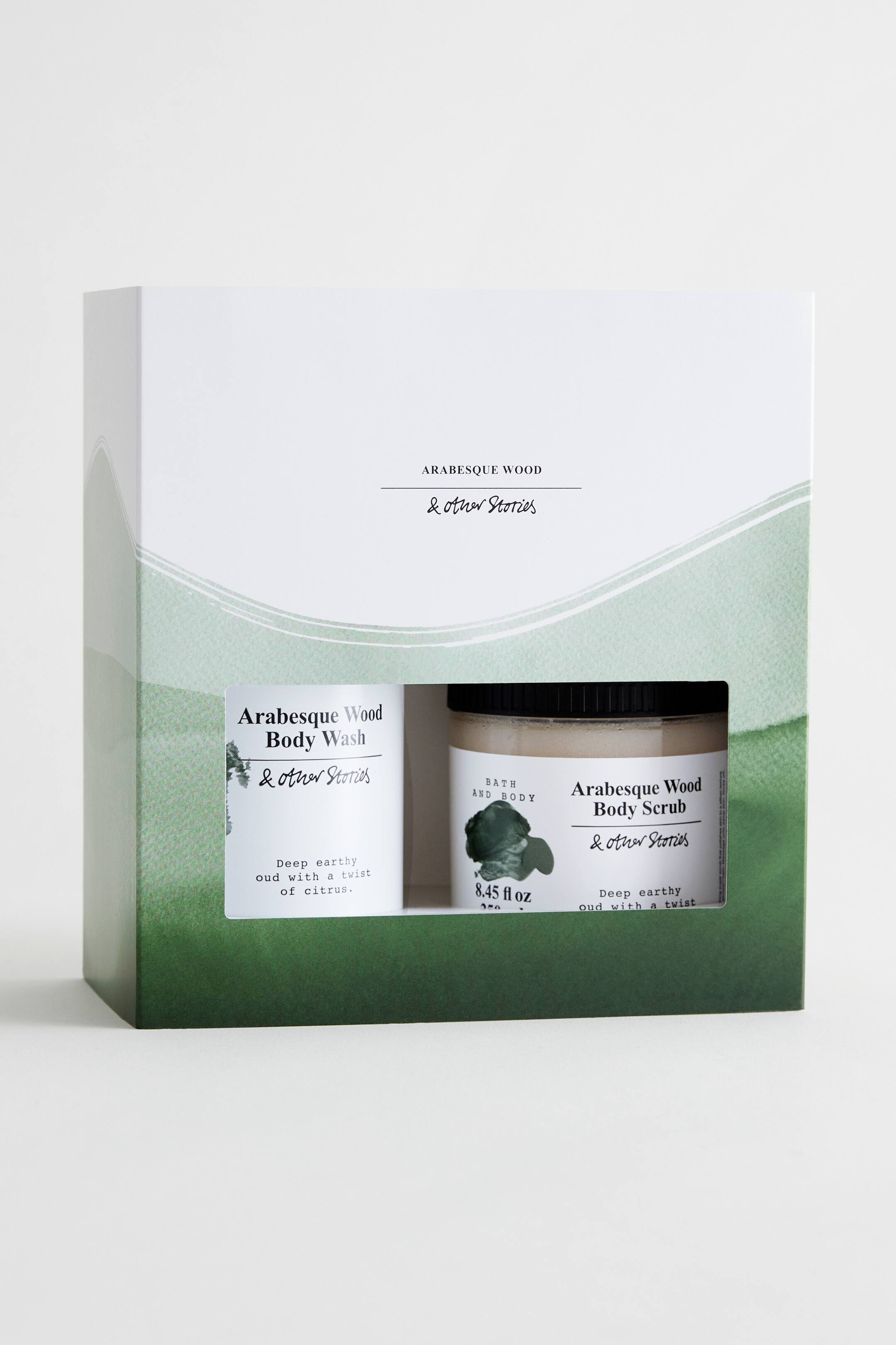 Body Wash Scrub Kit - Arabesque Wood - Beauty all | H&M GB
