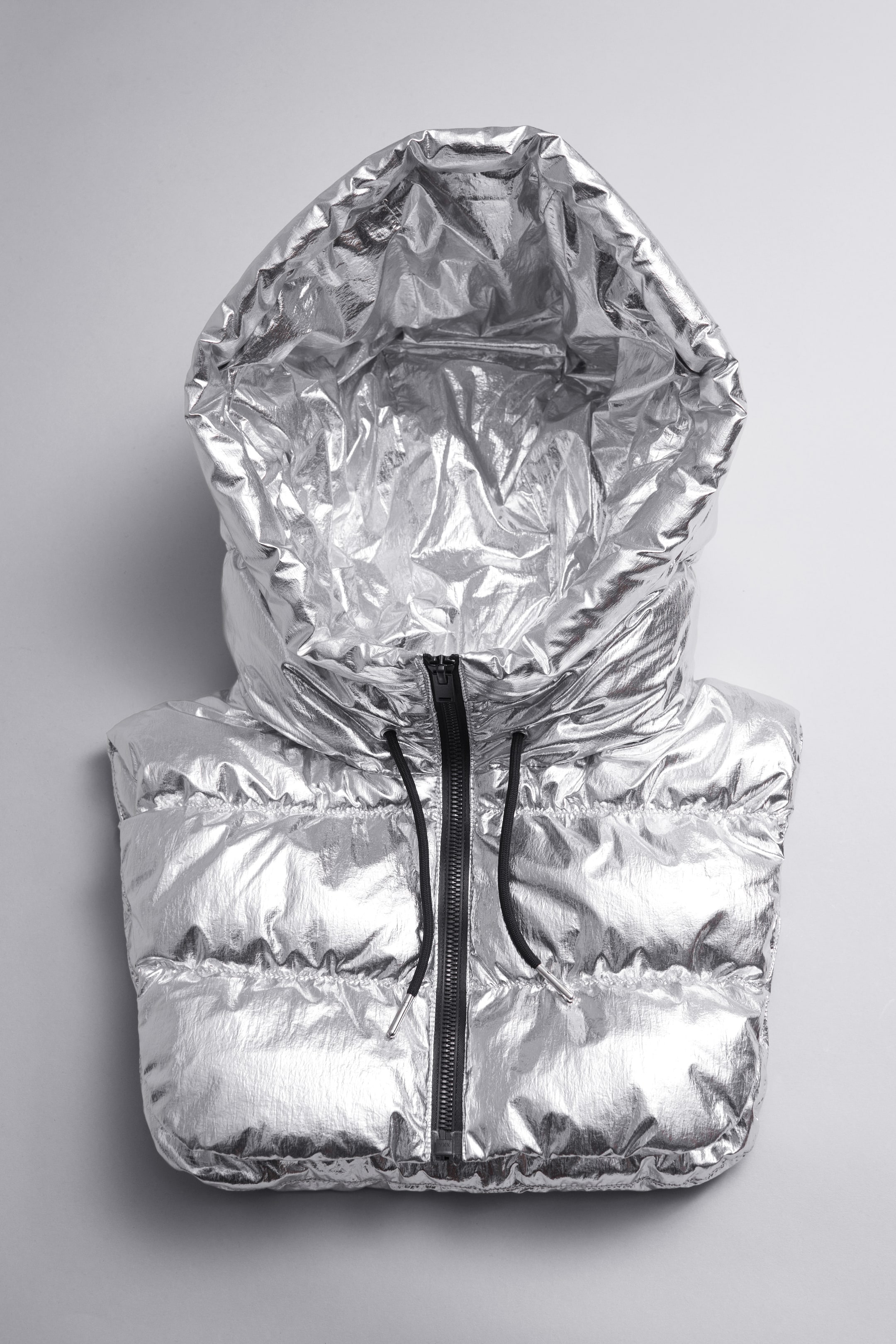 Padded Hood - Silver - Ladies | H&M GB