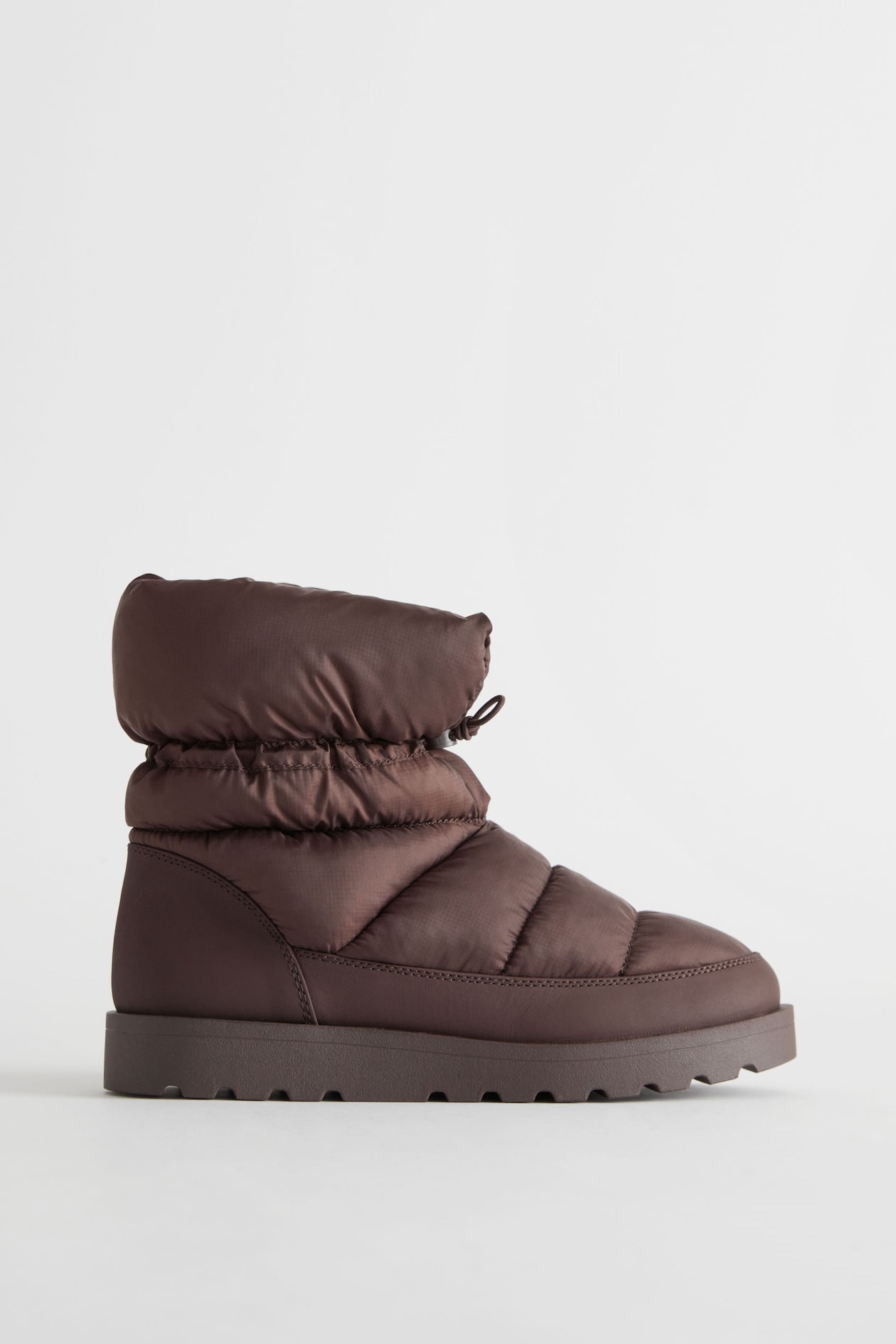 Padded Winter Boots - Brown - Ladies | H&M GB