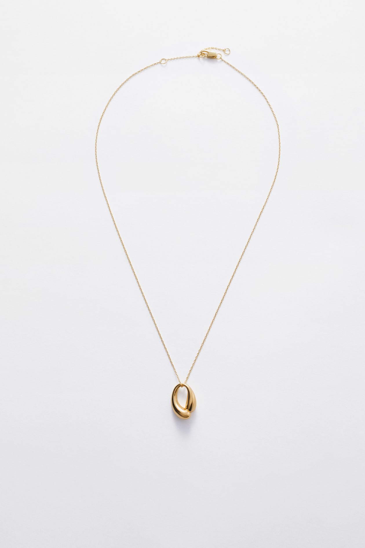 Collier en chaîne à pendentif sculpté - Doré - FEMME | H&M BE