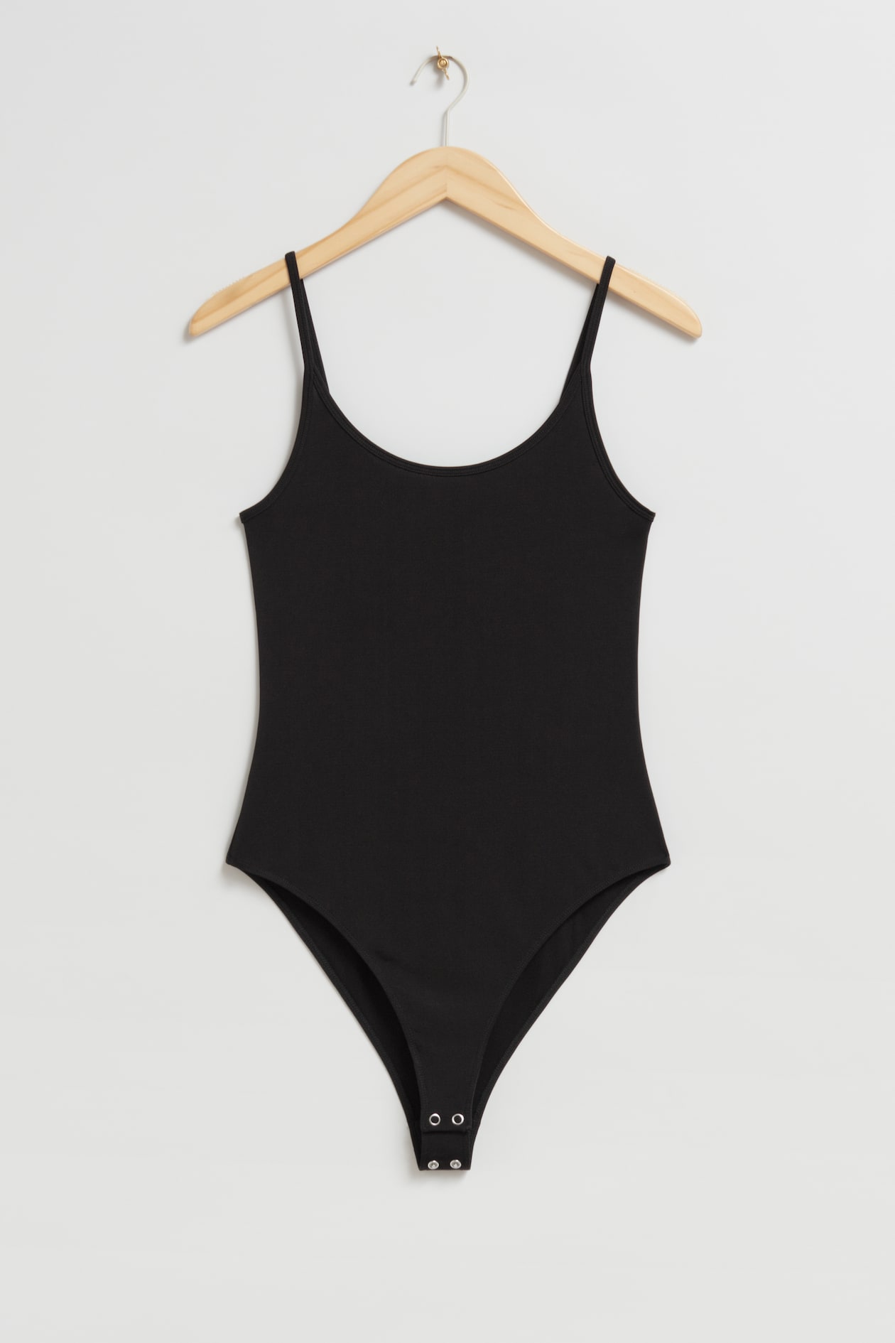 Strappy Bodysuit - Black - Ladies | H&M GB