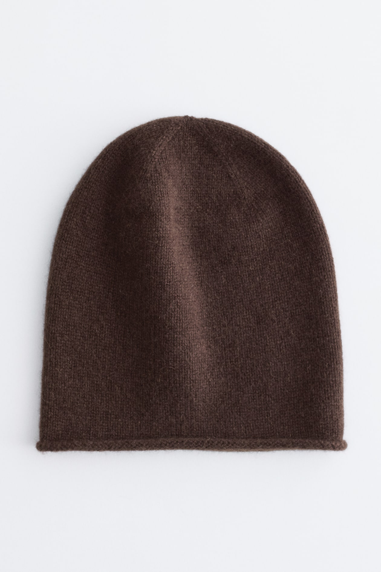 Cashmere Beanie - Mahogany - Ladies | H&M GB