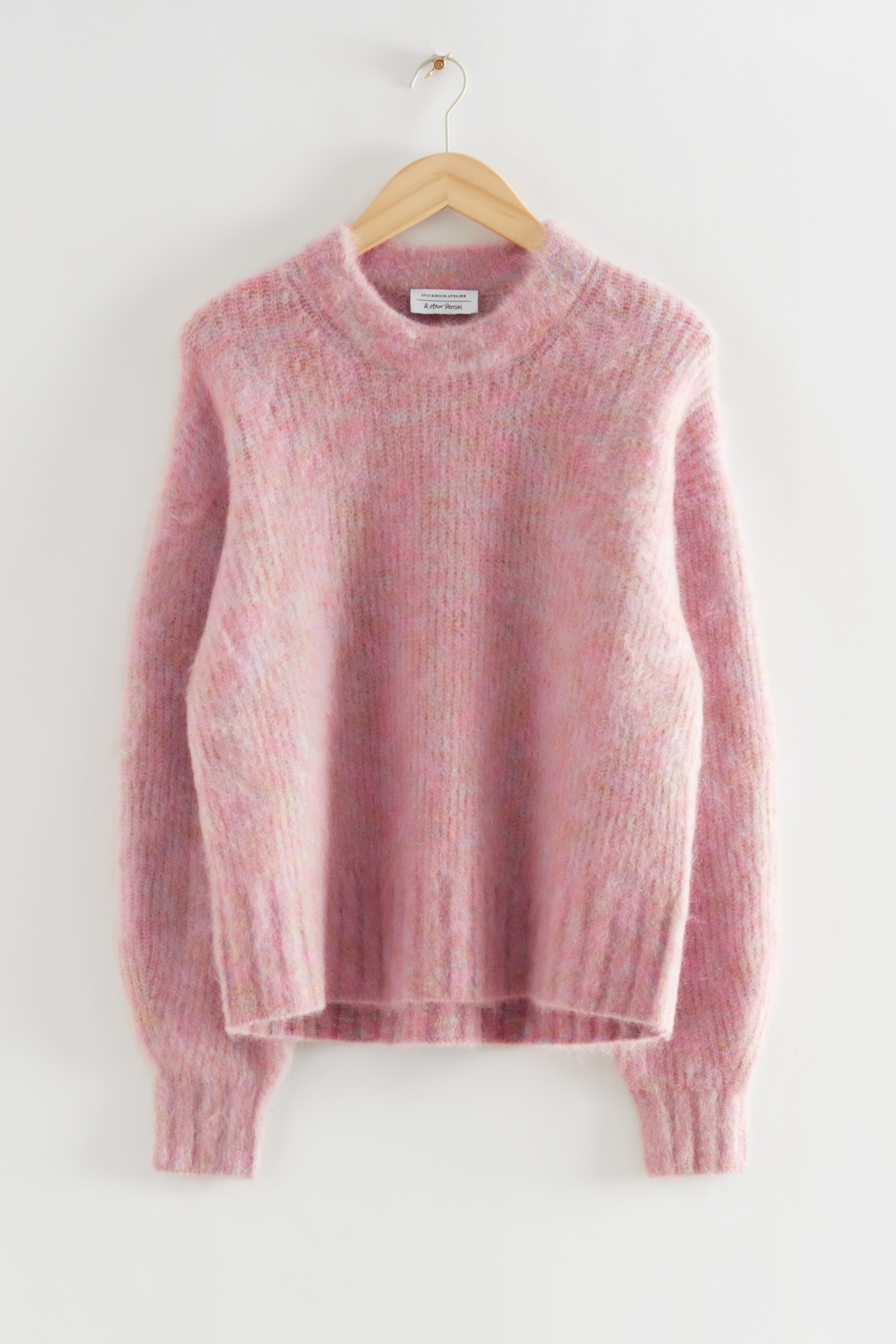 Flauschiger Mohairpullover - Rosa - Ladies | H&M DE