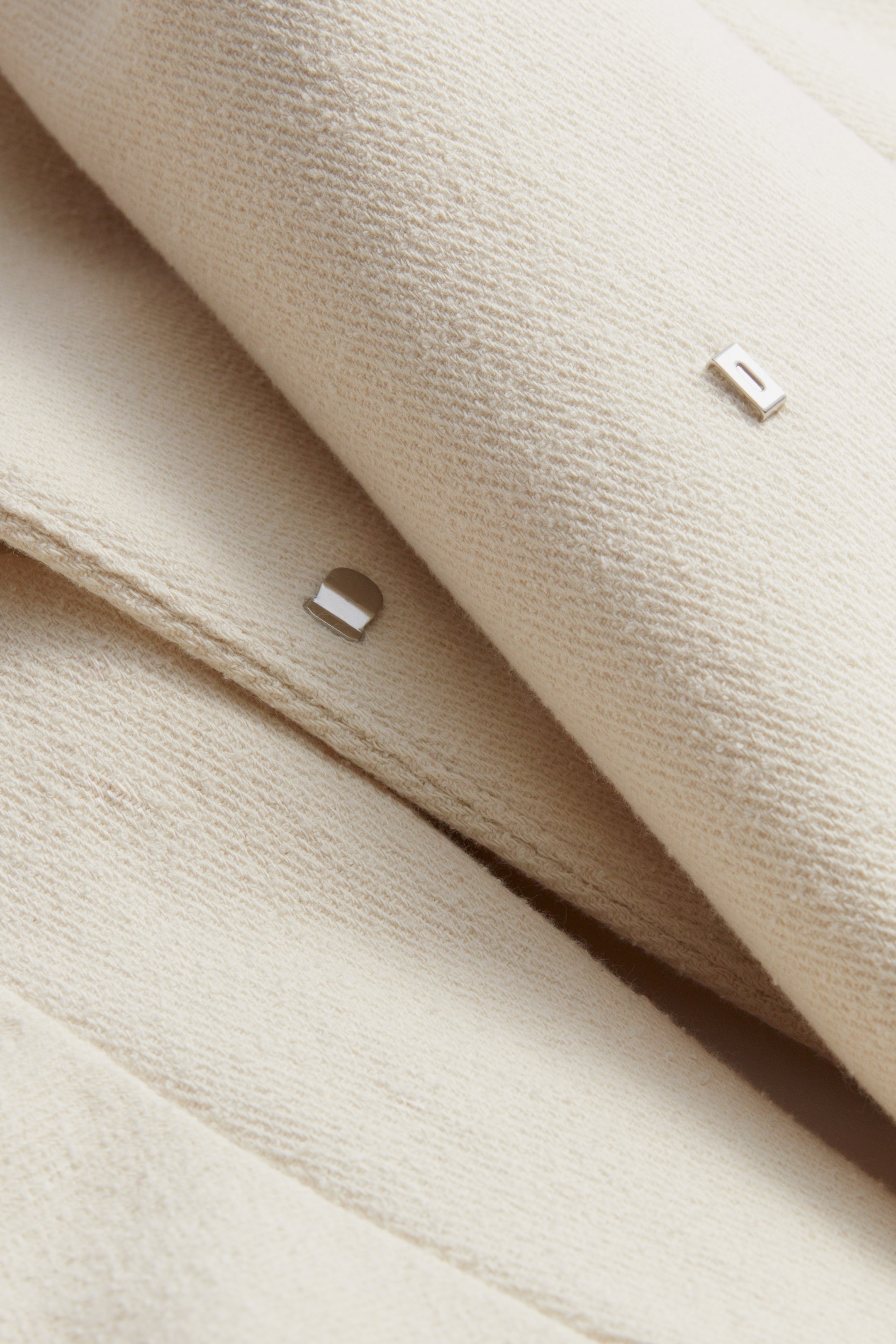 Funnel-Sleeve Wrap-Front Blazer - White - Ladies | H&M GB