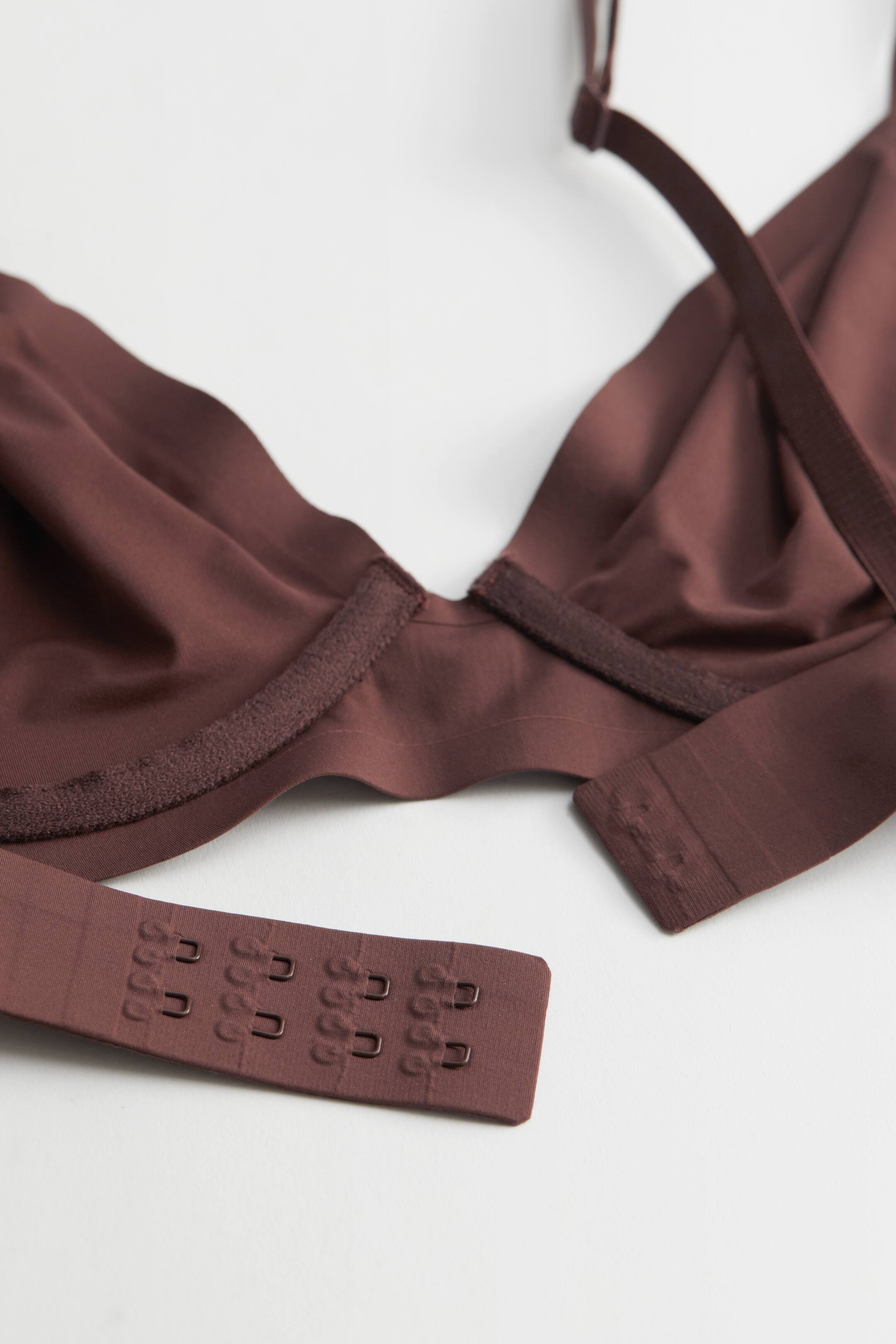 Seamless Wire Bra - Brown - Ladies | H&M GB