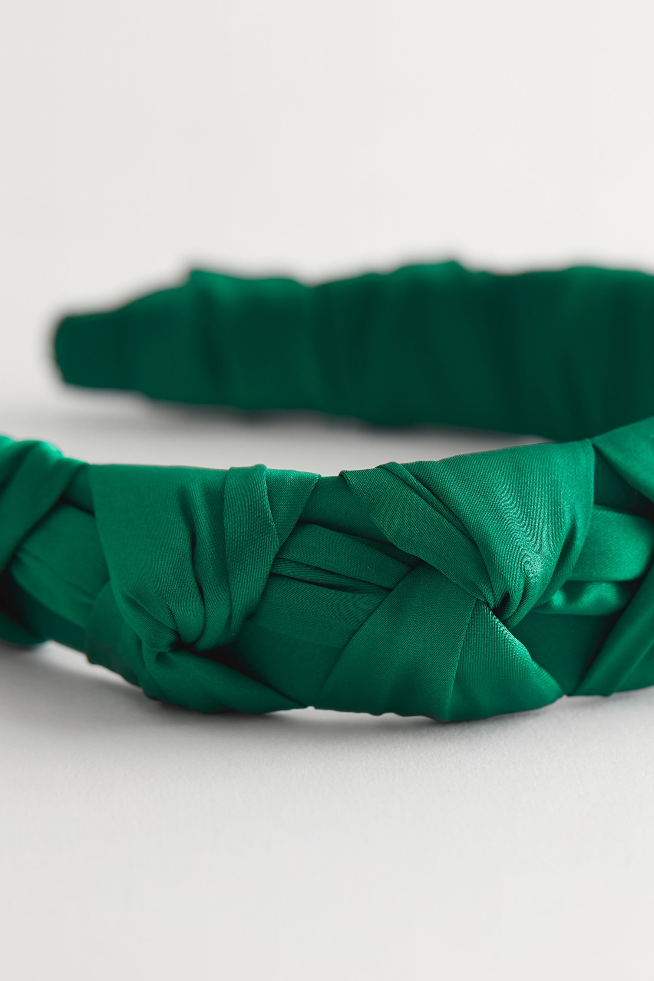 Snoet Alice hårbøjle - Fyrretræsgrøn - DAME | H&M DK