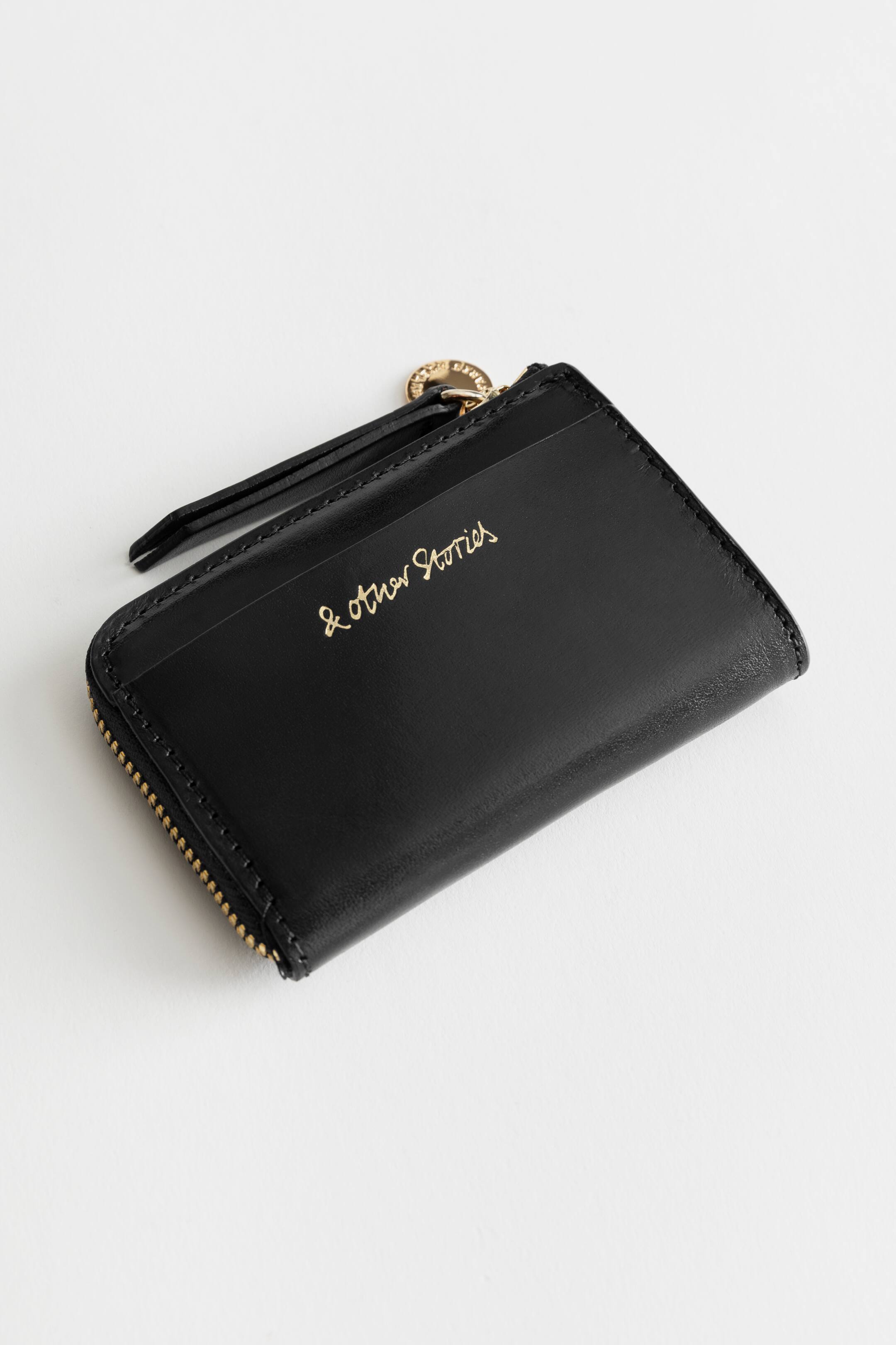 Charm Mini Wallet - Black - Ladies | H&M GB