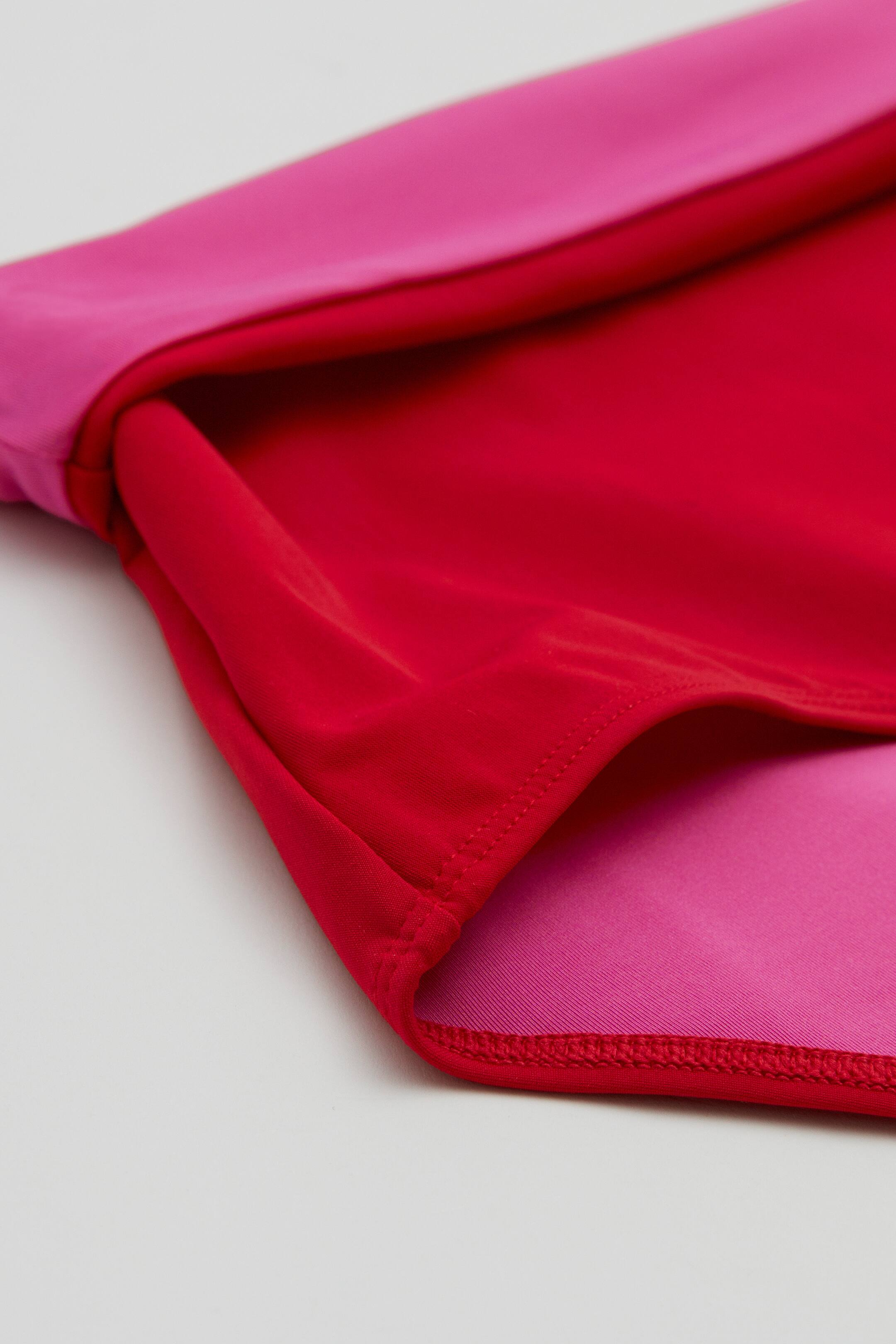 Bikinihose mit hohem Bund - Hoher Bund - Rubinrot/Fuchsia - Ladies | H&M AT