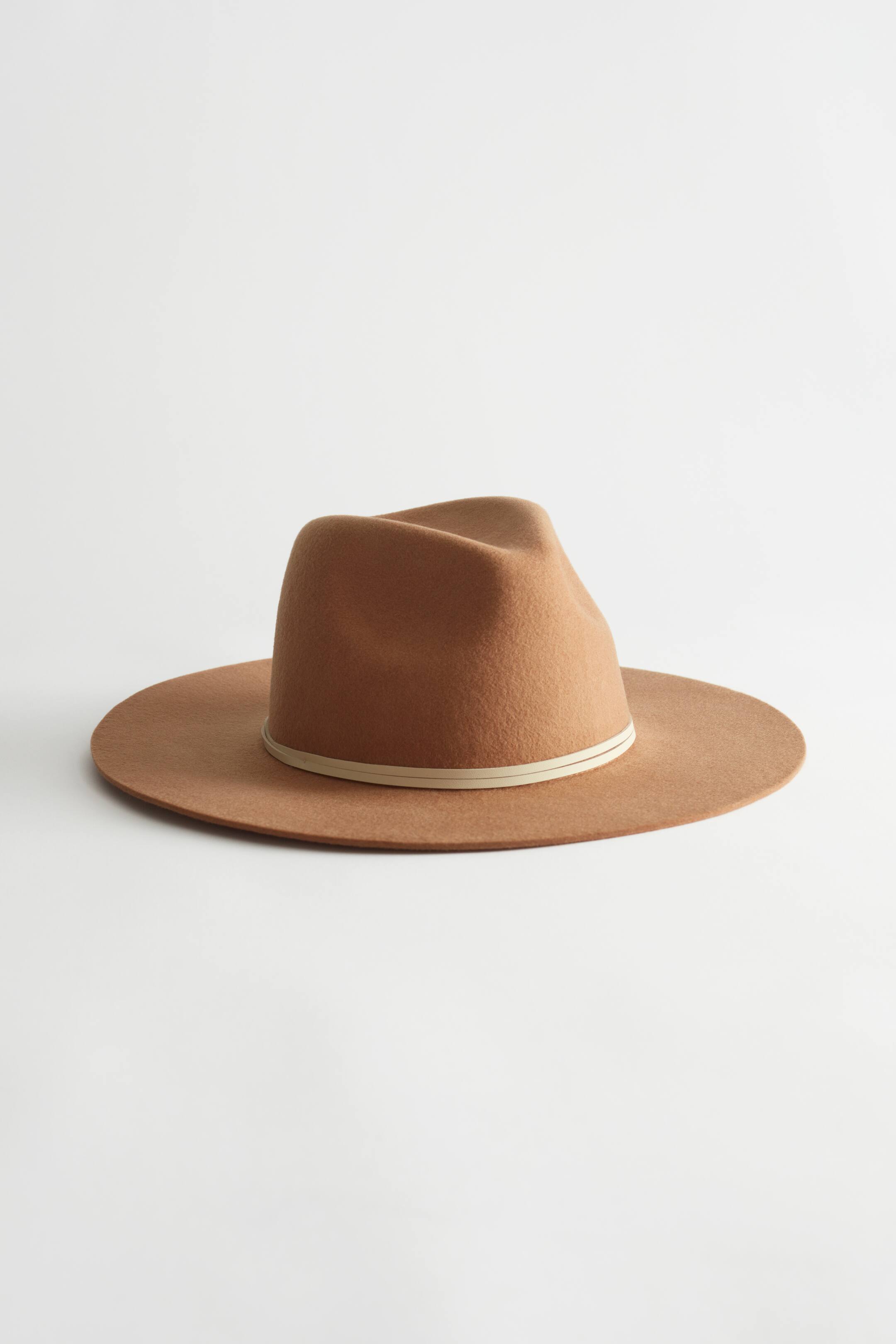 Fedora-Filzhut - Beige - Ladies | H&M DE