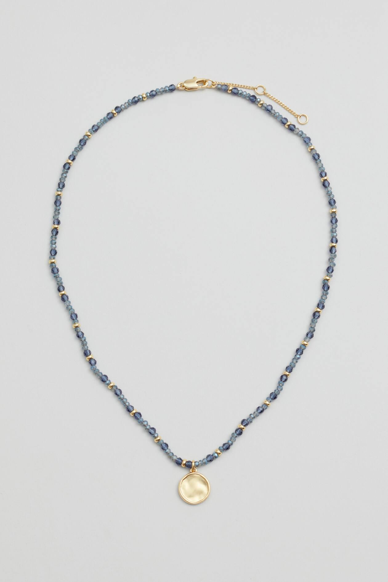 Halsband med glaspärlor - Turkos - DAM | H&M SE