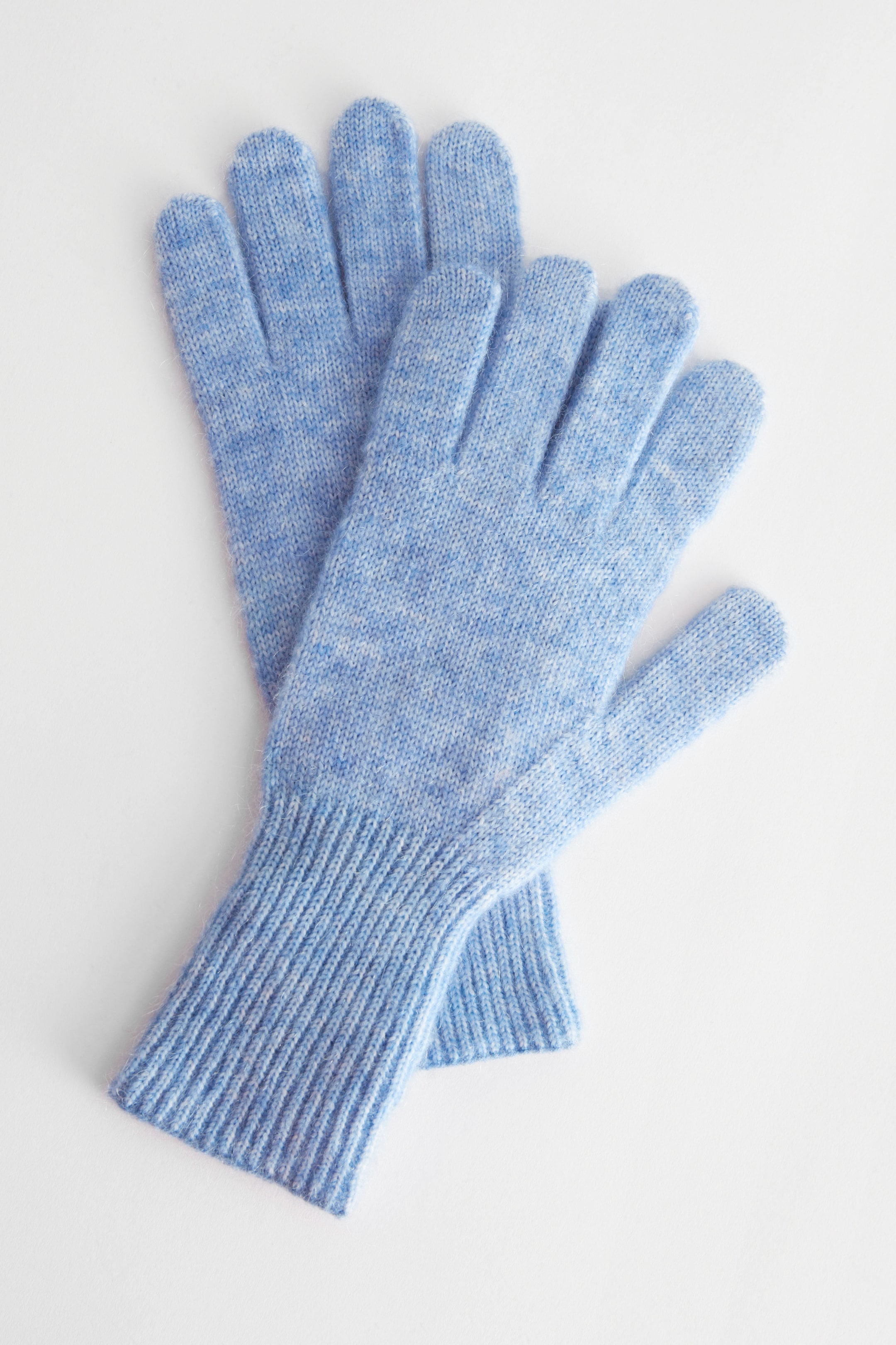 Vanter i mohair uld - Lyseblå - DAME | H&M DK